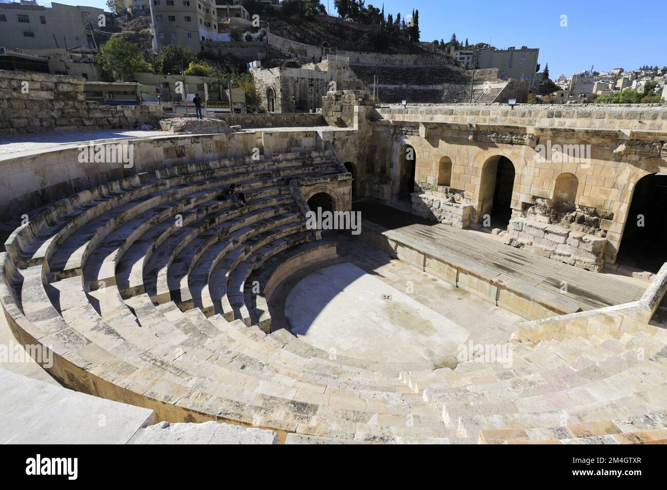 Odeon theatre amman hi-res stock photography and images - Alamy