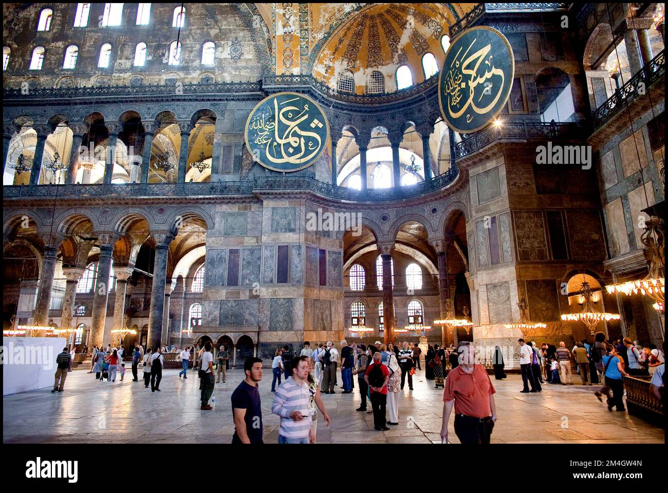 The hagia sophia grand mosque hi-res stock photography and images - Alamy
