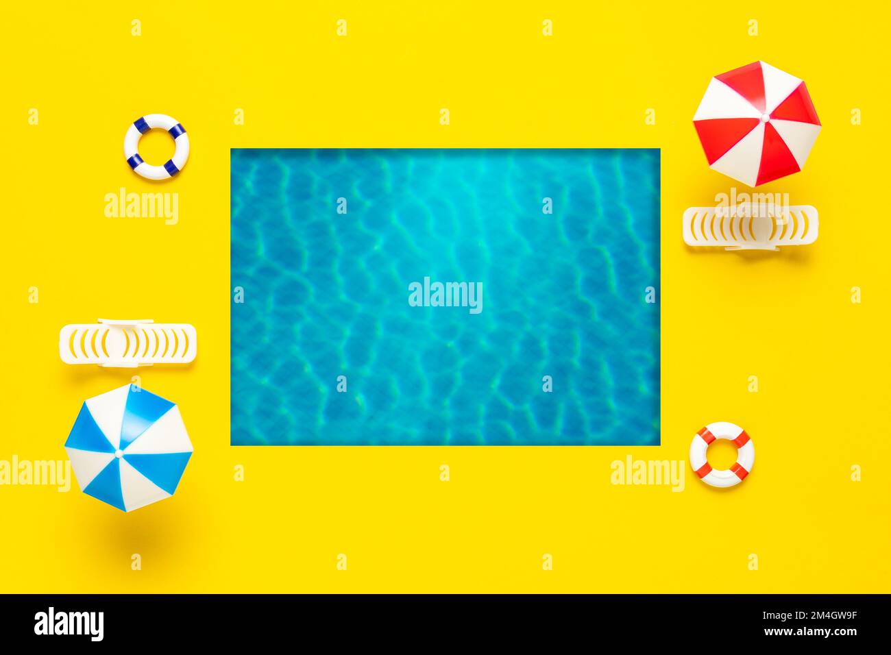 Pool party scene hi-res stock photography and images - Alamy