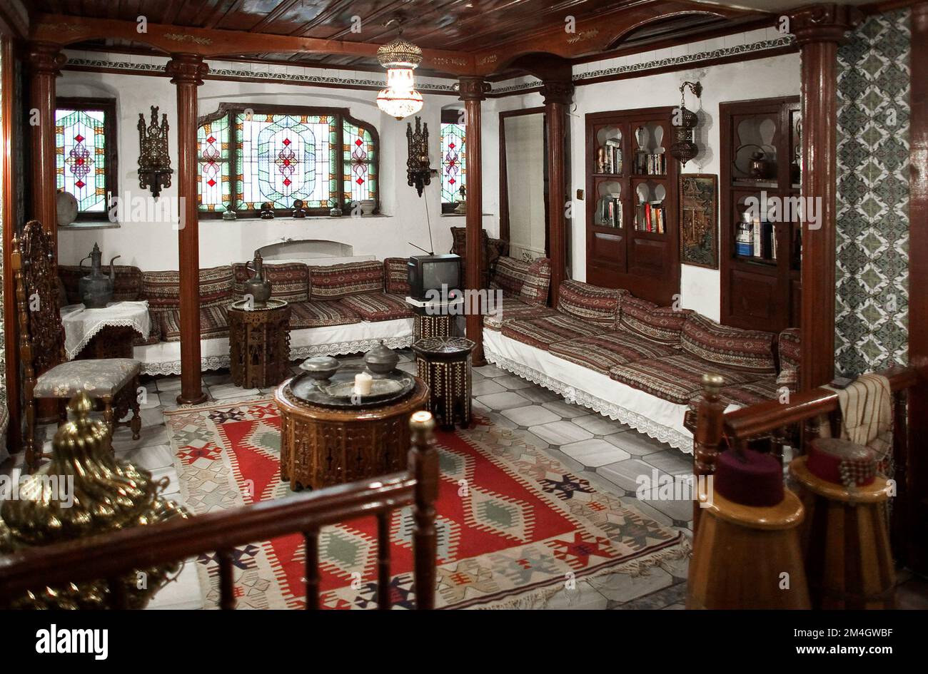 Interior Of A Traditional Ottoman House In Istanbul Turkey Vvbvanbree