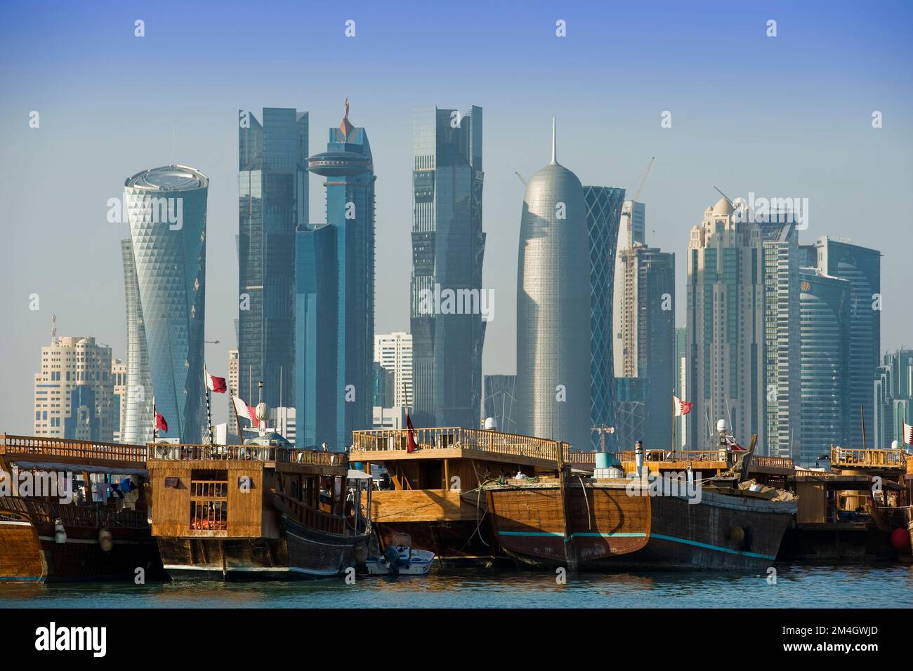 Qatar, Doha, landscape Stock Photo - Alamy