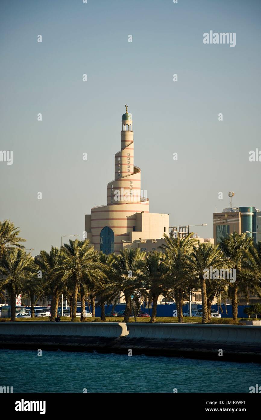 Qatar, Doha, islamic cultural centre Stock Photo - Alamy