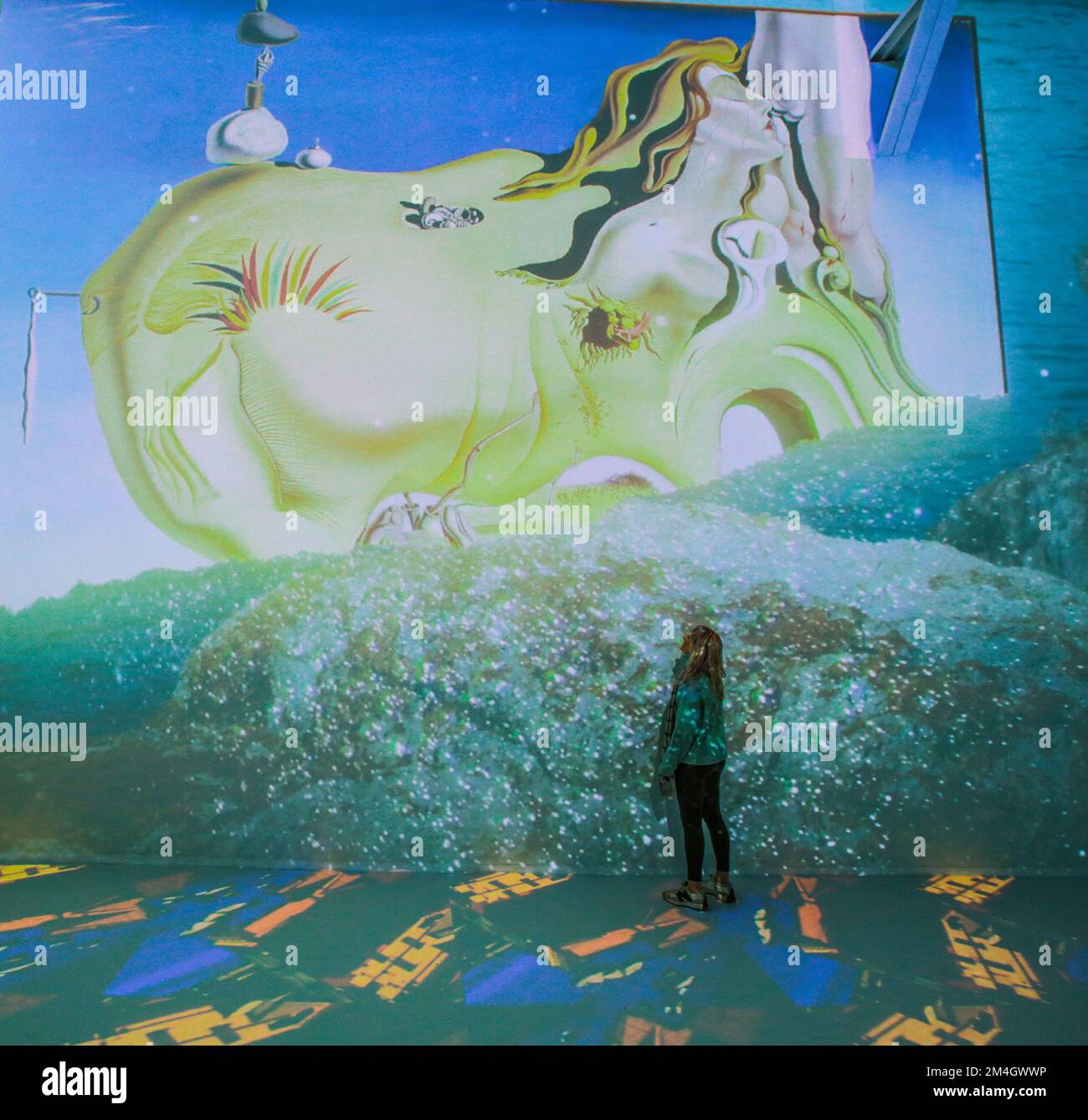 London UK 21 December 2022 Discover the Catalonian artist, Salvador ...