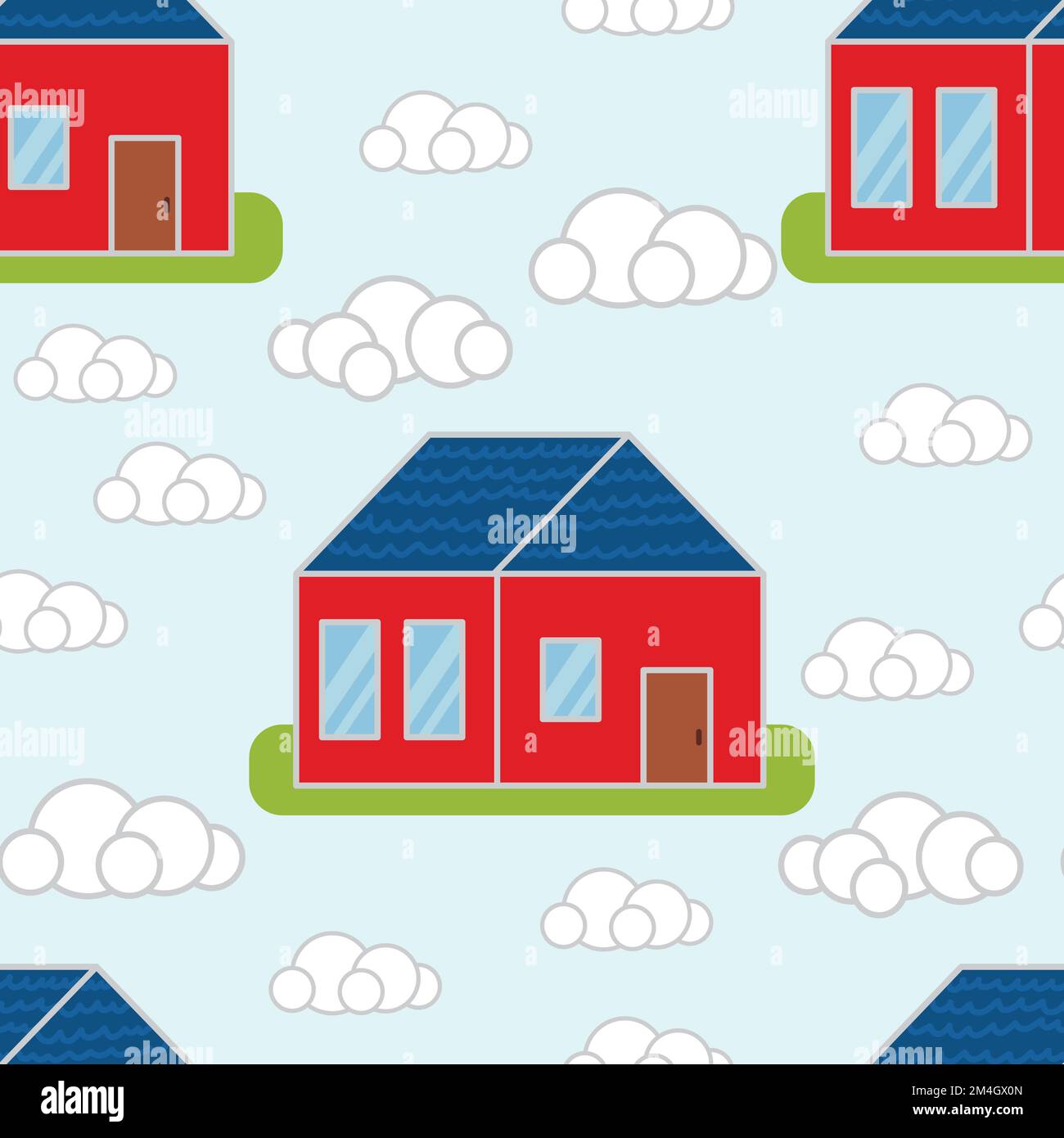 Multi storey building vector hi-res stock photography and images - Alamy