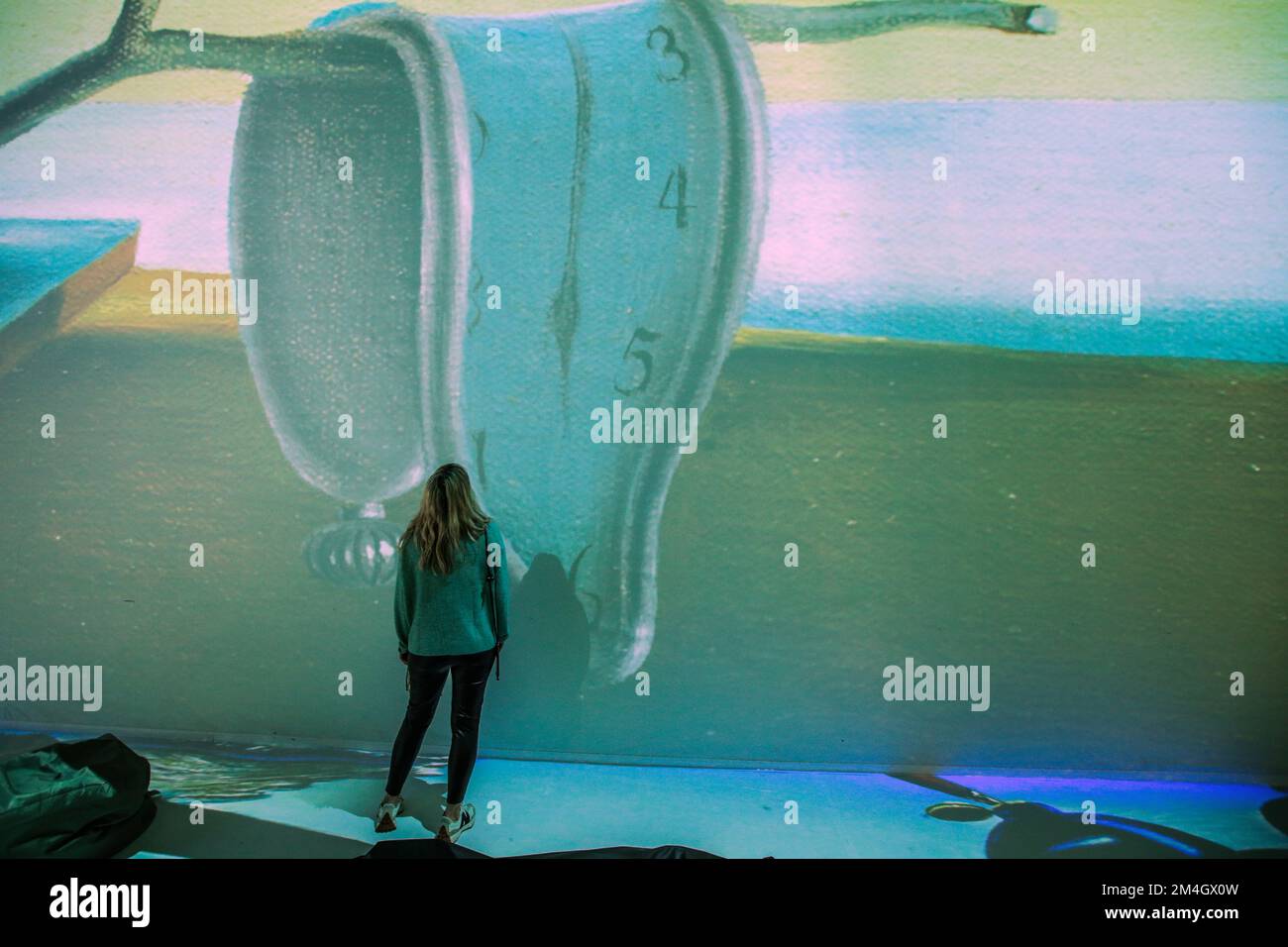 London UK 21 December 2022 Discover the Catalonian artist, Salvador ...