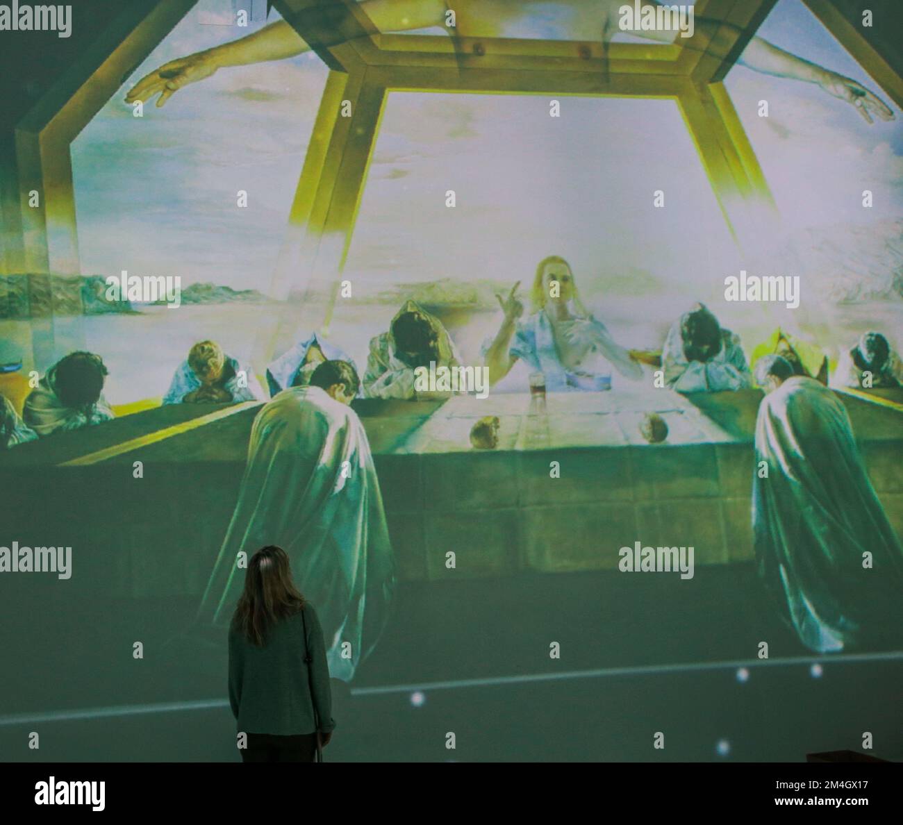 London UK 21 December 2022 Discover the Catalonian artist, Salvador ...