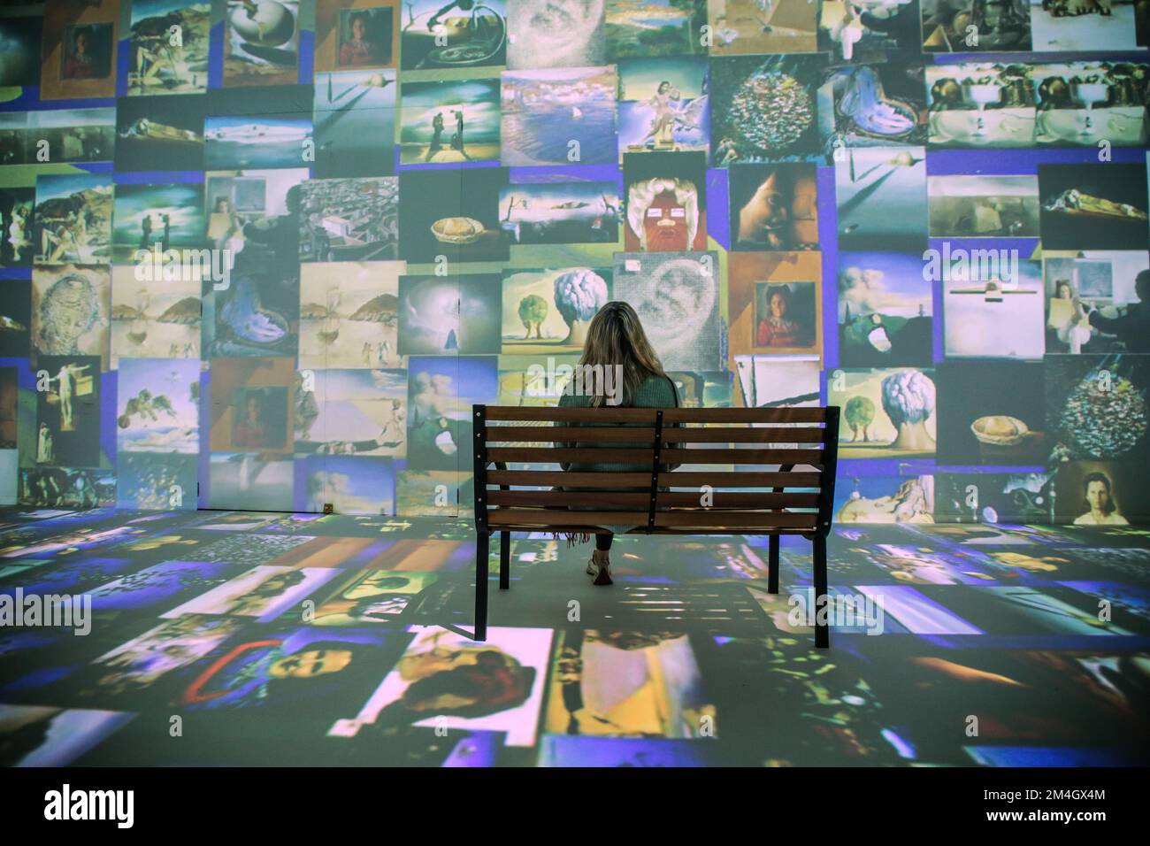 London UK 21 December 2022 Have you ever dreamt of stepping into a ...