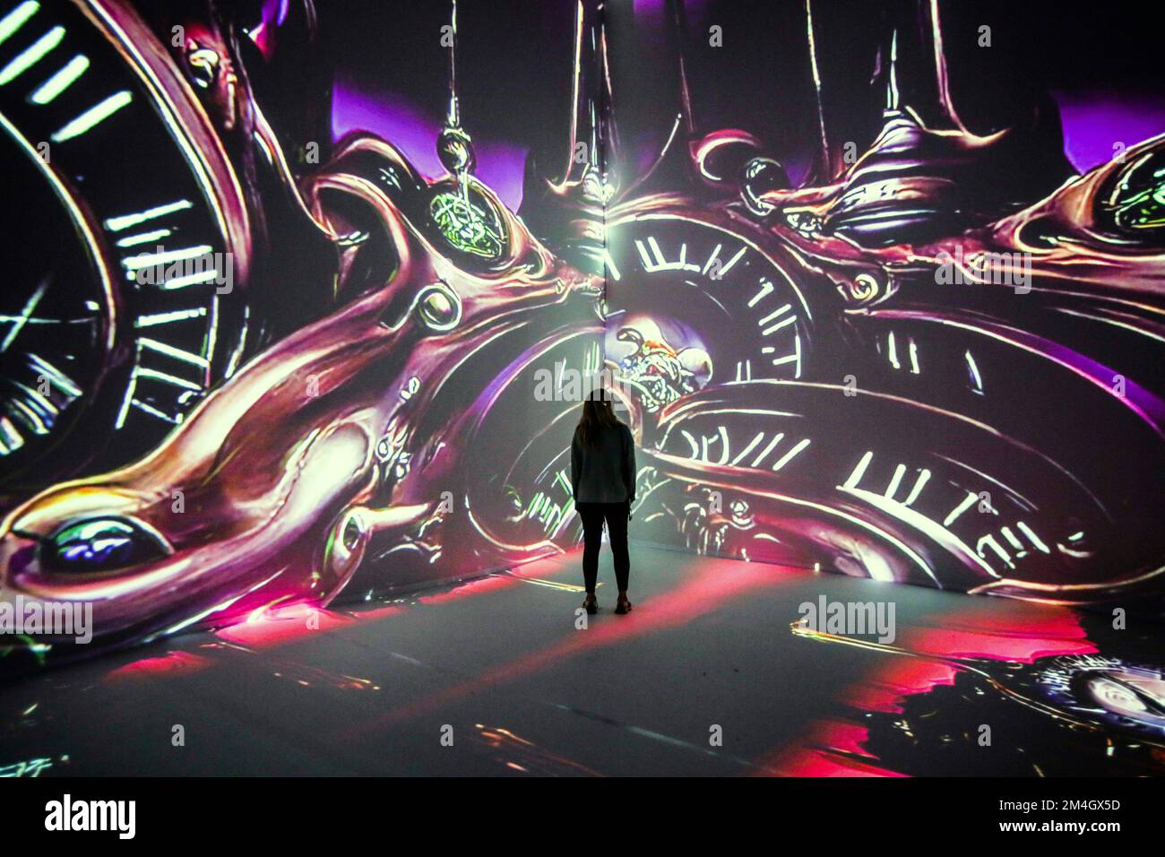 London UK 21 December 2022 Have you ever dreamt of stepping into a ...