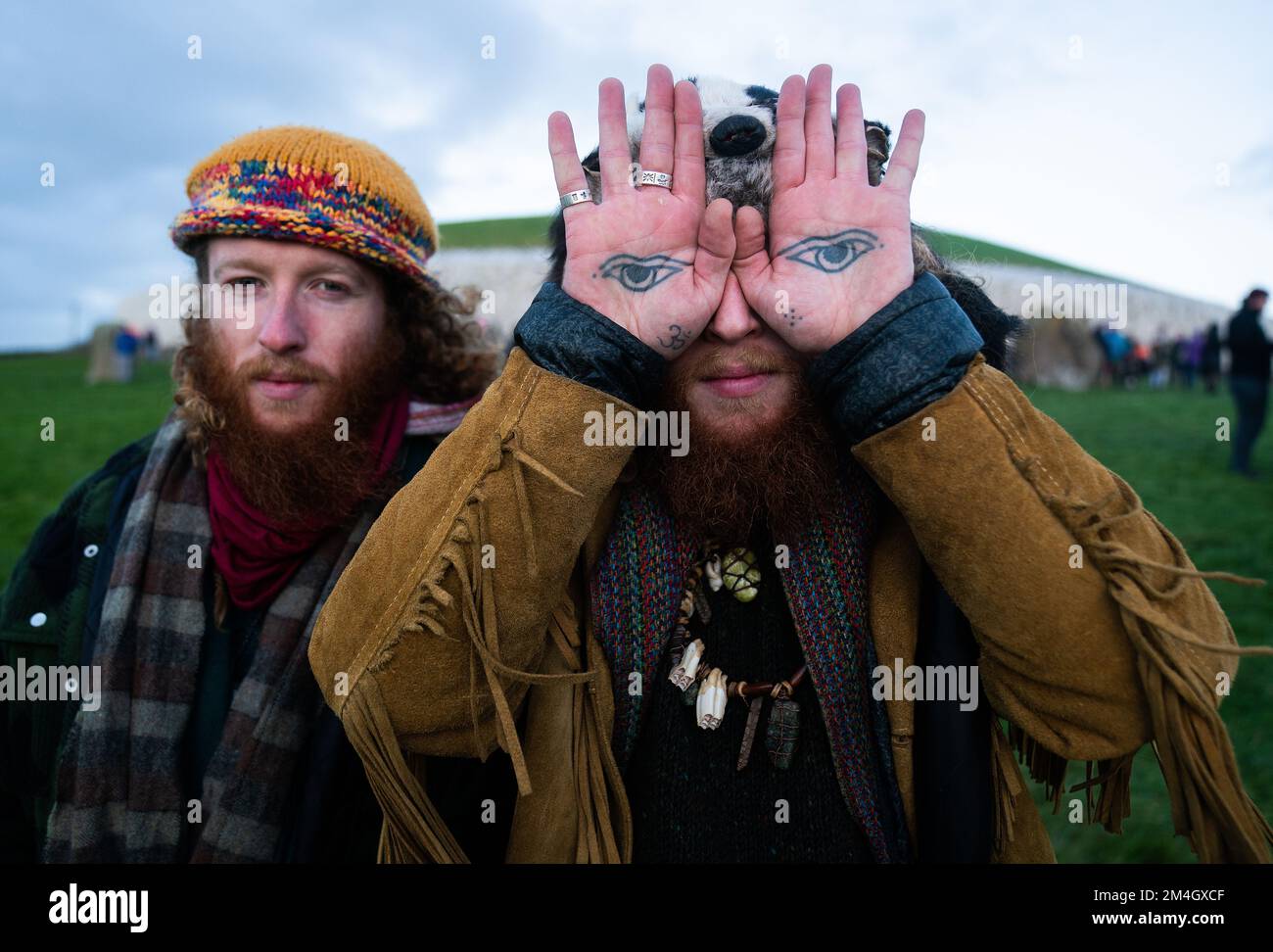 Twin brothers Deano (right) and Keith Stapleton, from Finglas, at ...