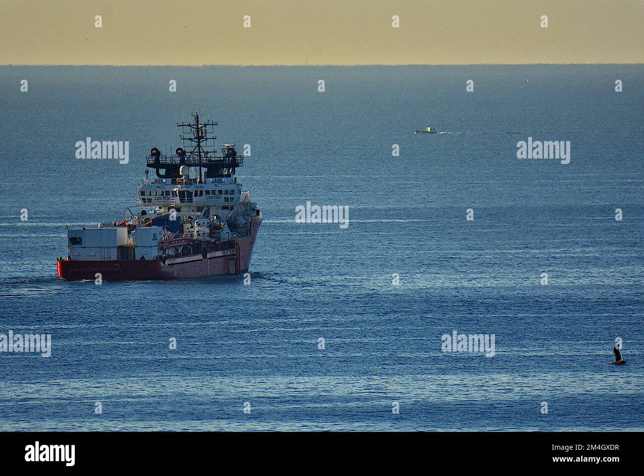 Humanitarian ship hi-res stock photography and images - Alamy