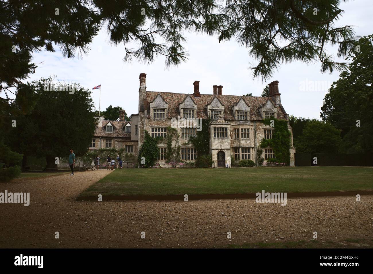 Anglesey abbey cambridge hi-res stock photography and images - Alamy