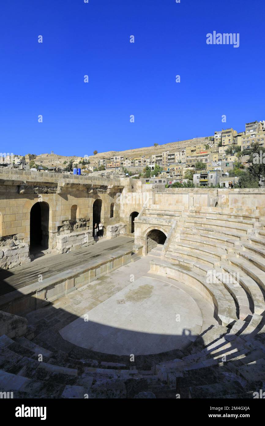 Odeon theatre amman hi-res stock photography and images - Alamy