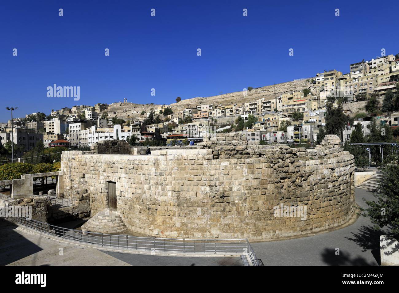 Odeon theatre amman hi-res stock photography and images - Alamy