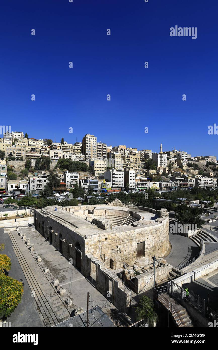 Odeon theatre amman hi-res stock photography and images - Alamy