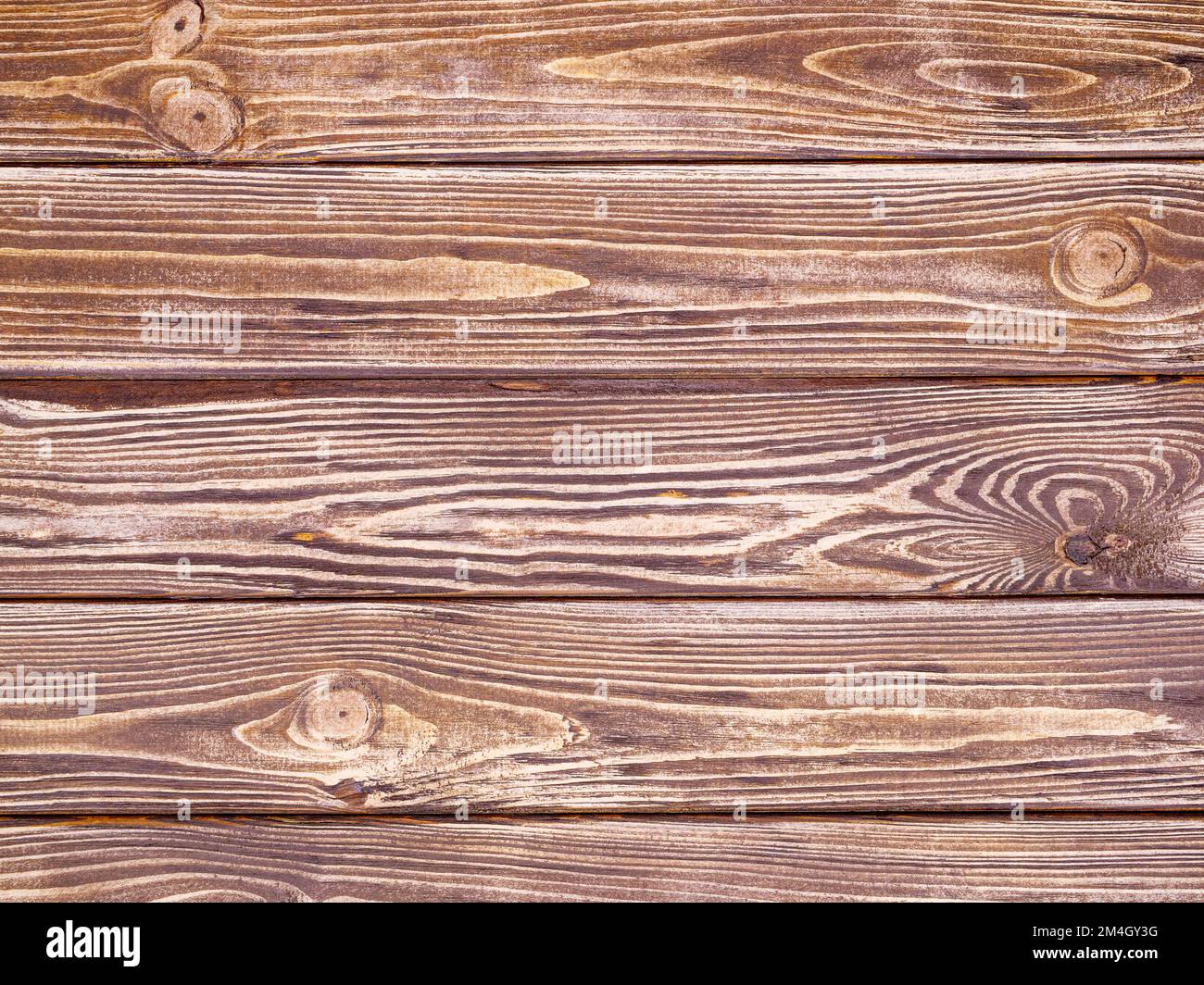 Texture of wood closeup in the form of horizontal wooden planks as a ...