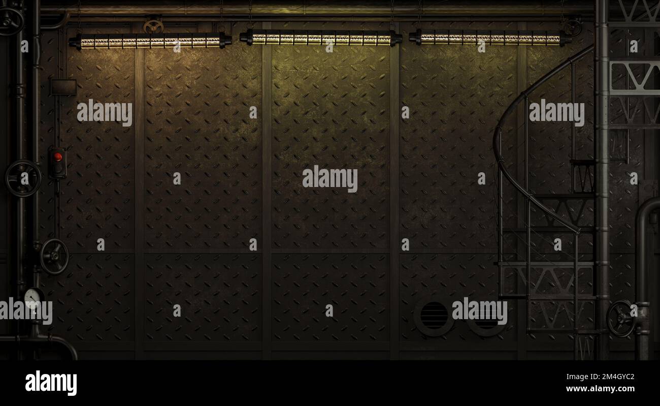 Black metal panels hi-res stock photography and images - Alamy