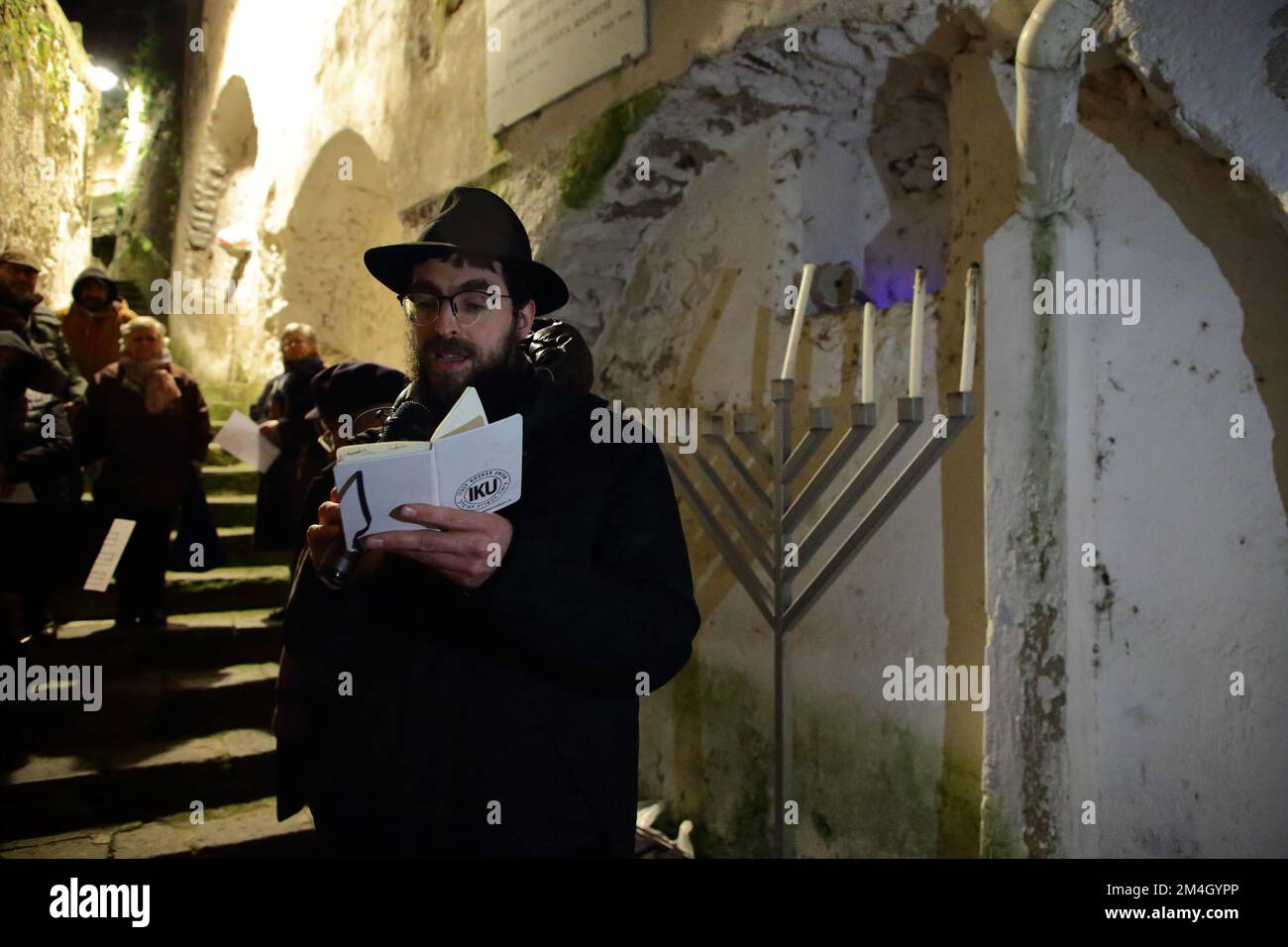 Rabbi Yisroel Piha, on the occasion of the Jewish Holiday of Hannukkah ...