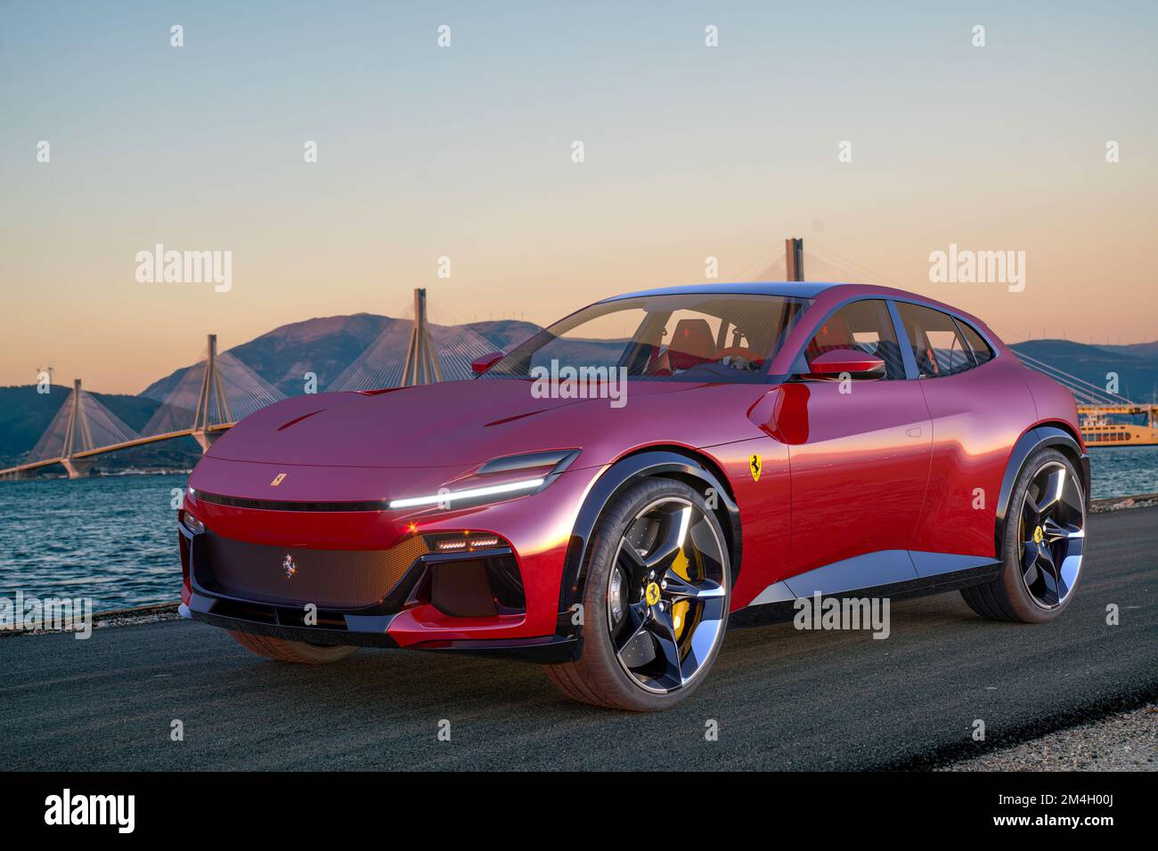 Ferrari Purosangue: V12, 725 hp - here's the world's most powerful SUV ...