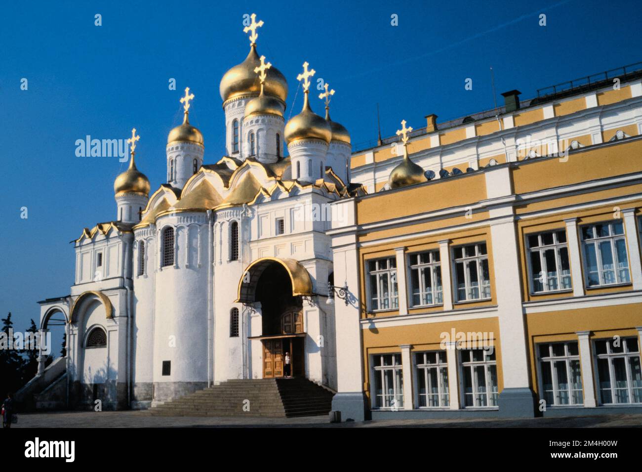 Historic View Of The Russian Orthodox Cathedral Of The Annunciation In ...