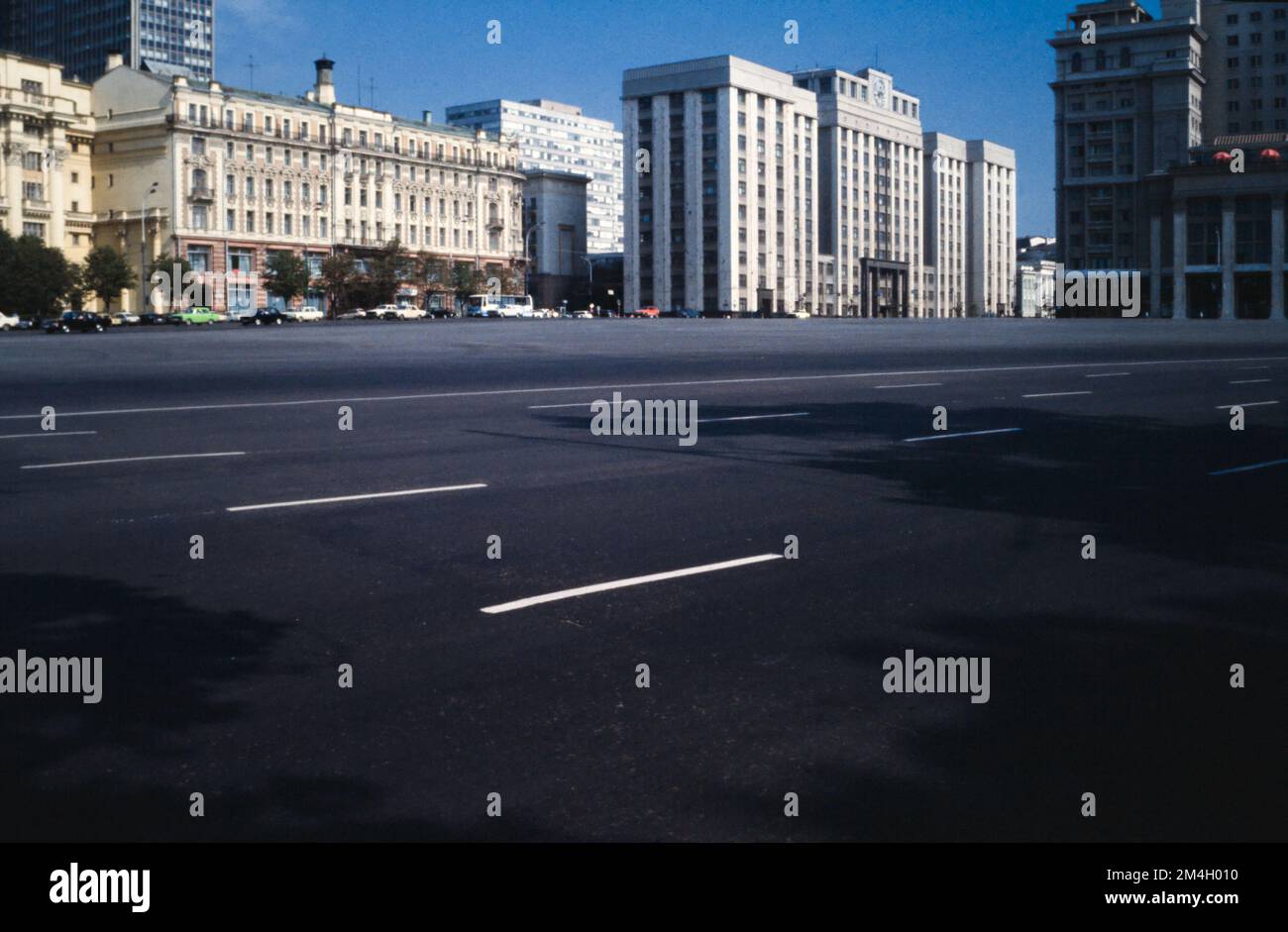 Okhotny ryad street in moscow hi-res stock photography and images - Alamy