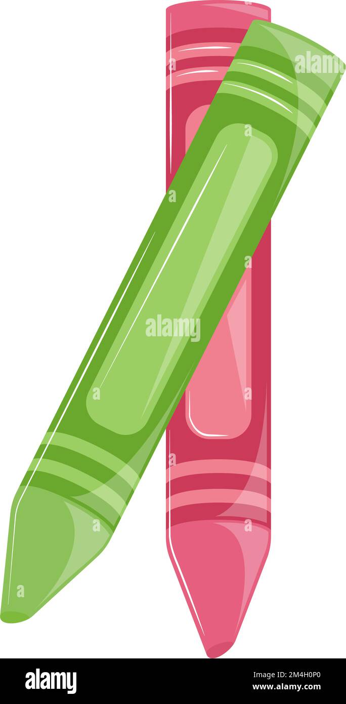 crayons color icon Stock Vector Image & Art - Alamy