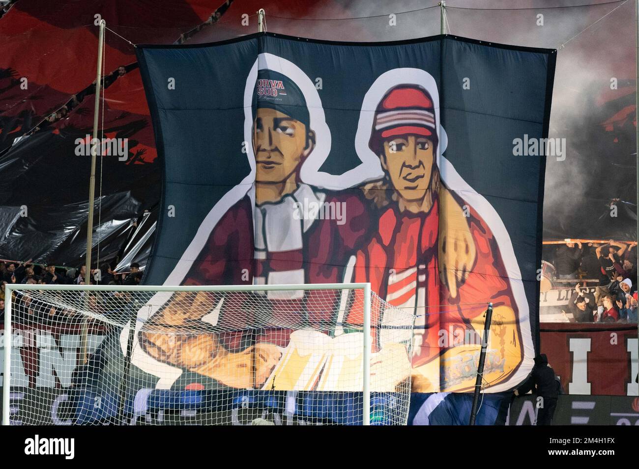 Oreste Granillo stadium, Reggio Calabria, Italy, December 17, 2022 ...