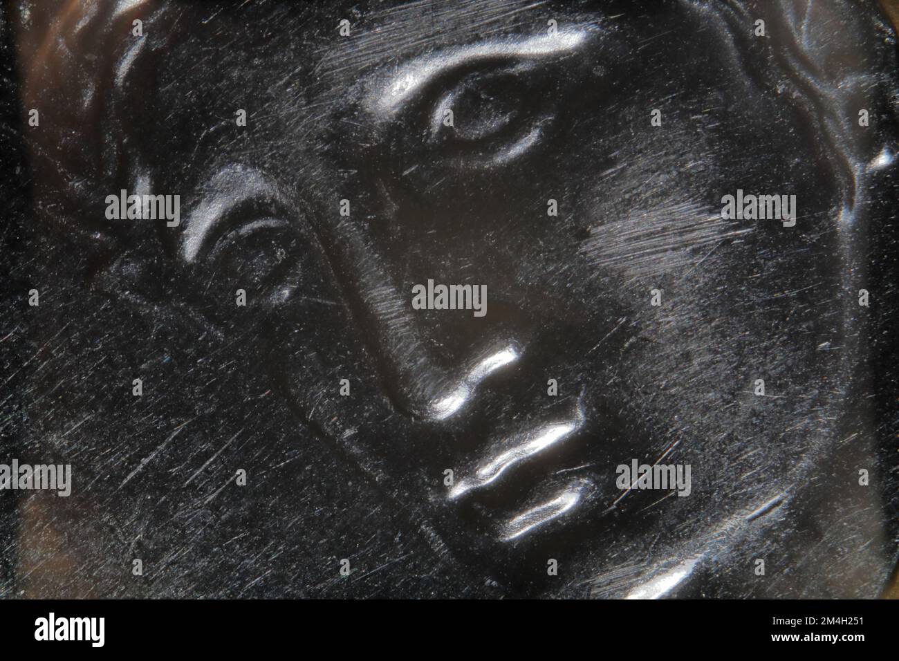 Real - The Brazilian currency. Brazilian Real coins in macro ...