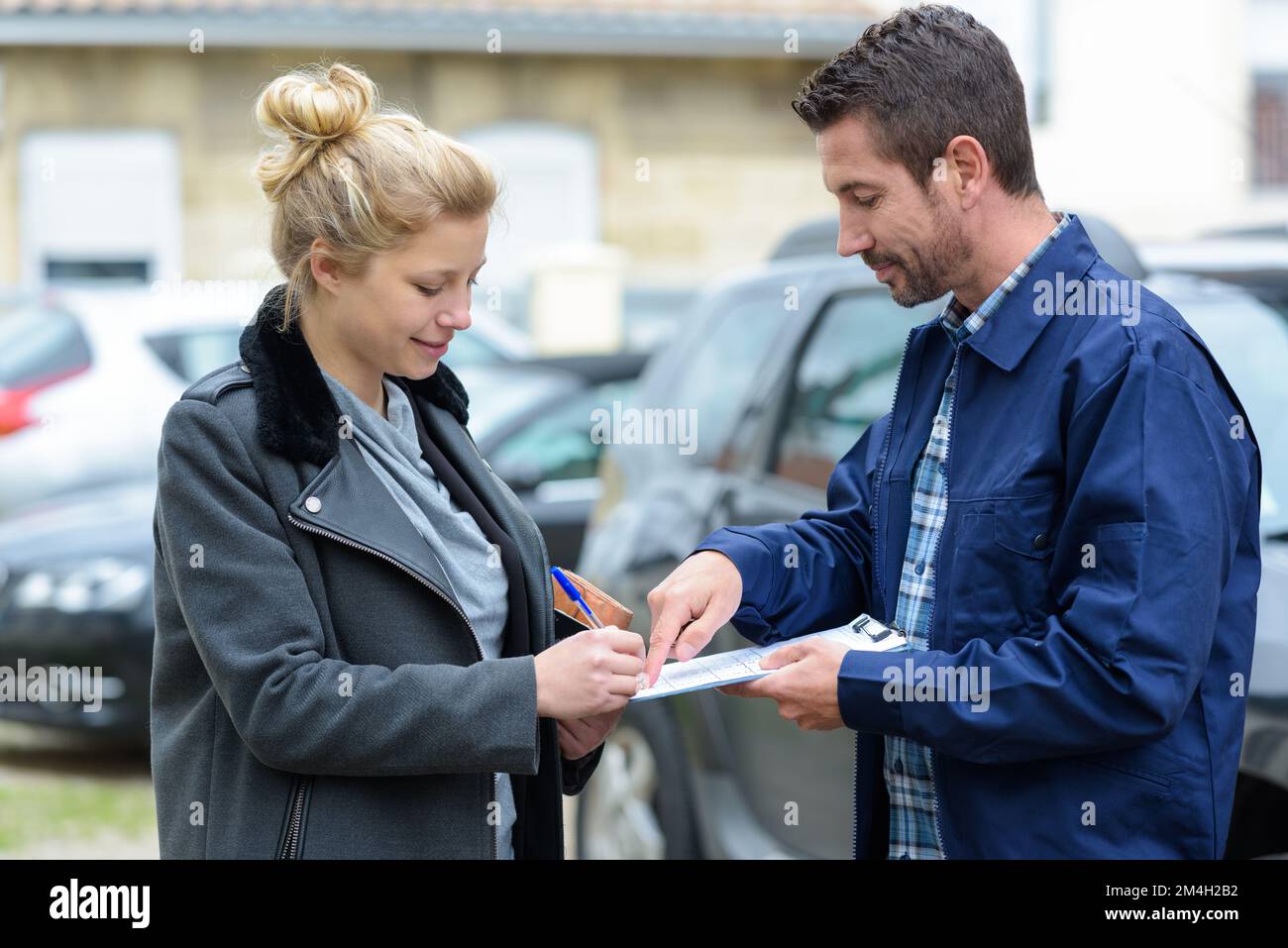 Panic paperwork hi-res stock photography and images - Alamy