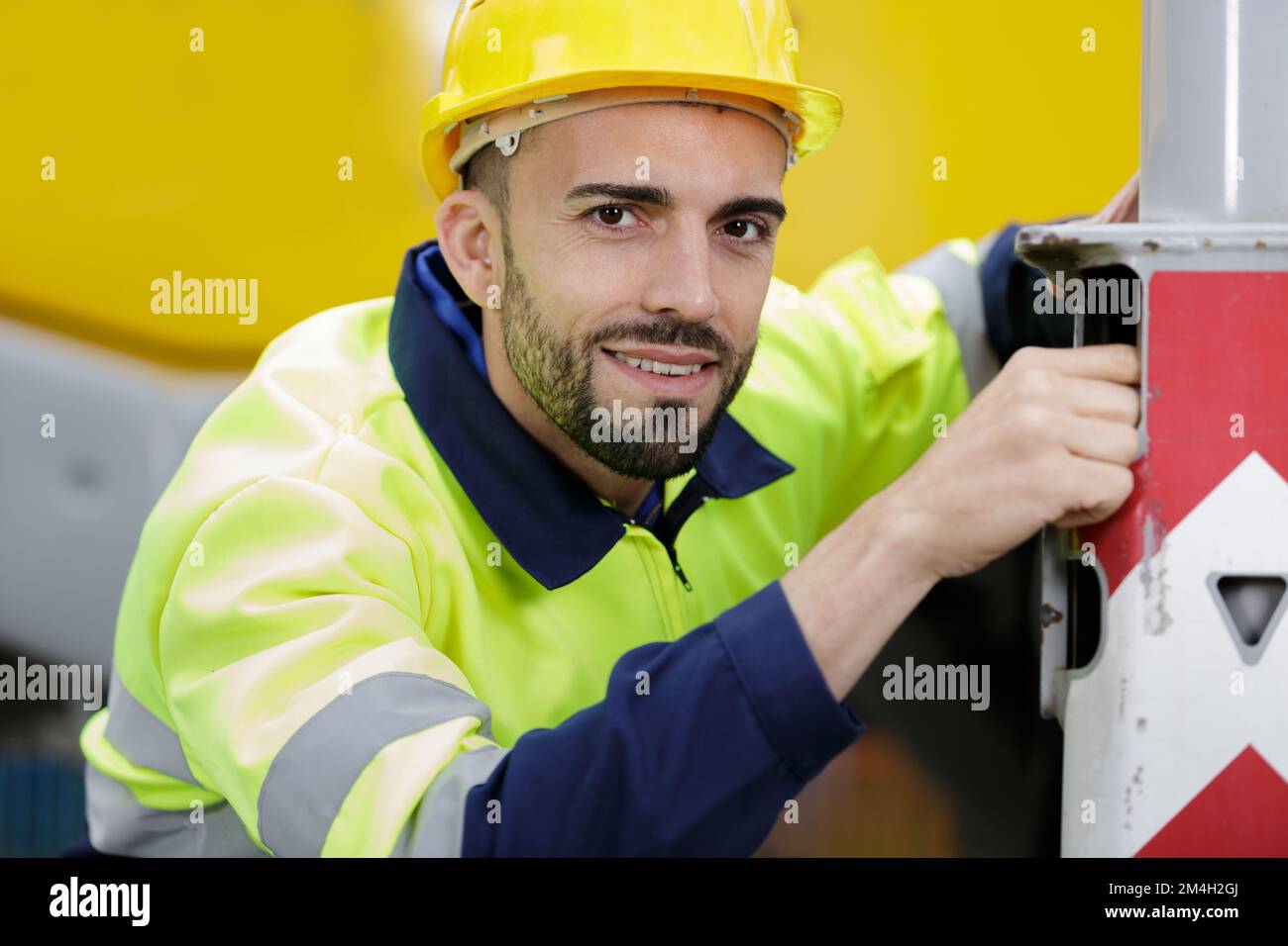 man engineer working on new project Stock Photo - Alamy