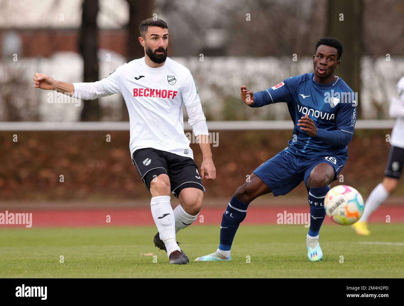 Bochum, Deutschland. 21st Dec, 2022. firo : 21.12.2022, Football ...