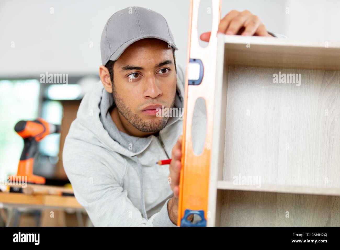 The spirit level book hi-res stock photography and images - Alamy
