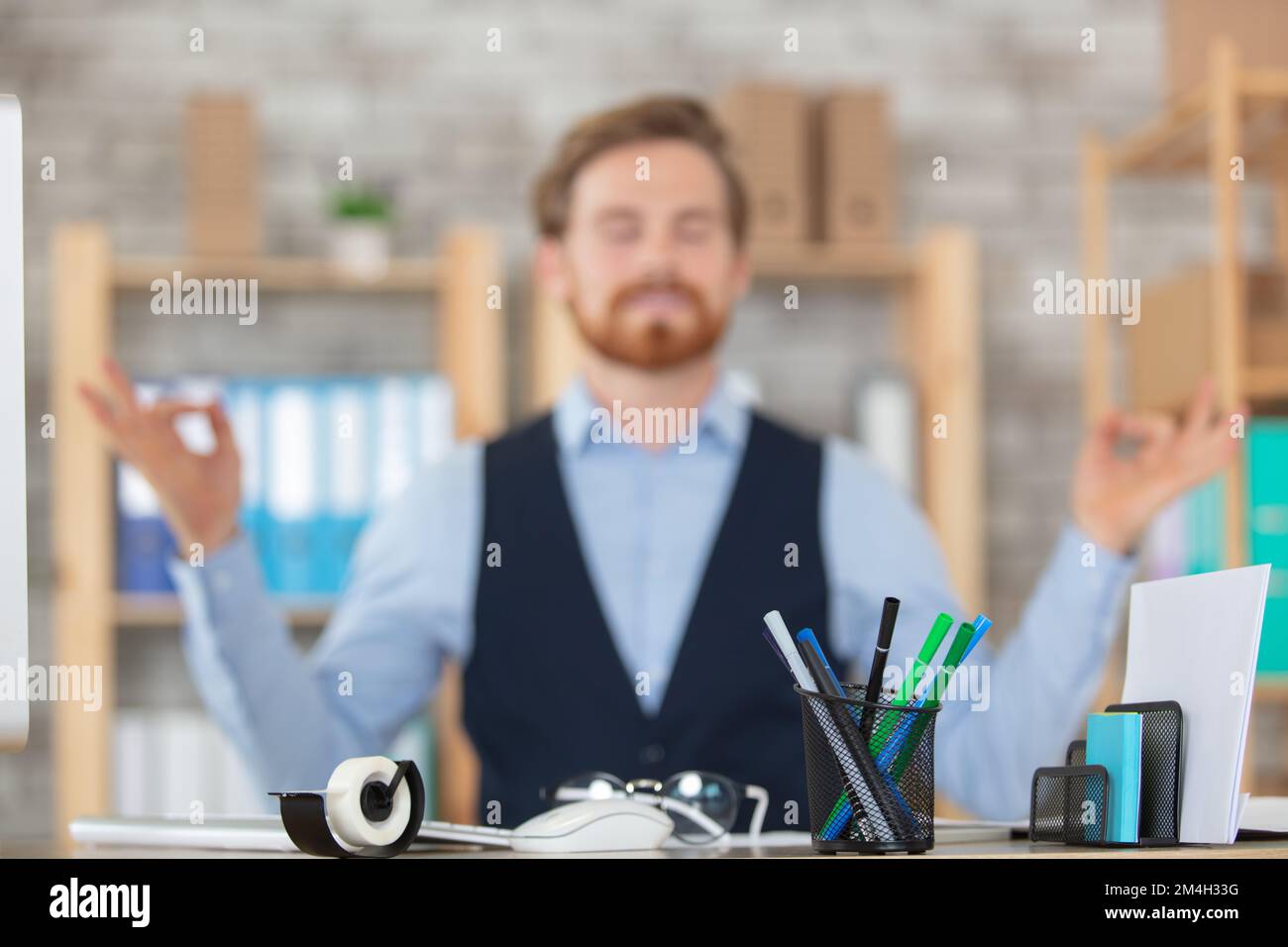 Breathing break work hi-res stock photography and images - Alamy