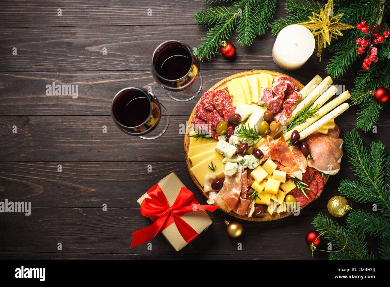 Spain christmas dinner hi-res stock photography and images - Alamy