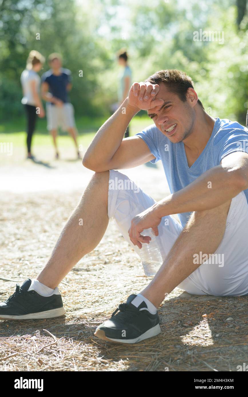 Sweaty workout clothes hi-res stock photography and images - Alamy