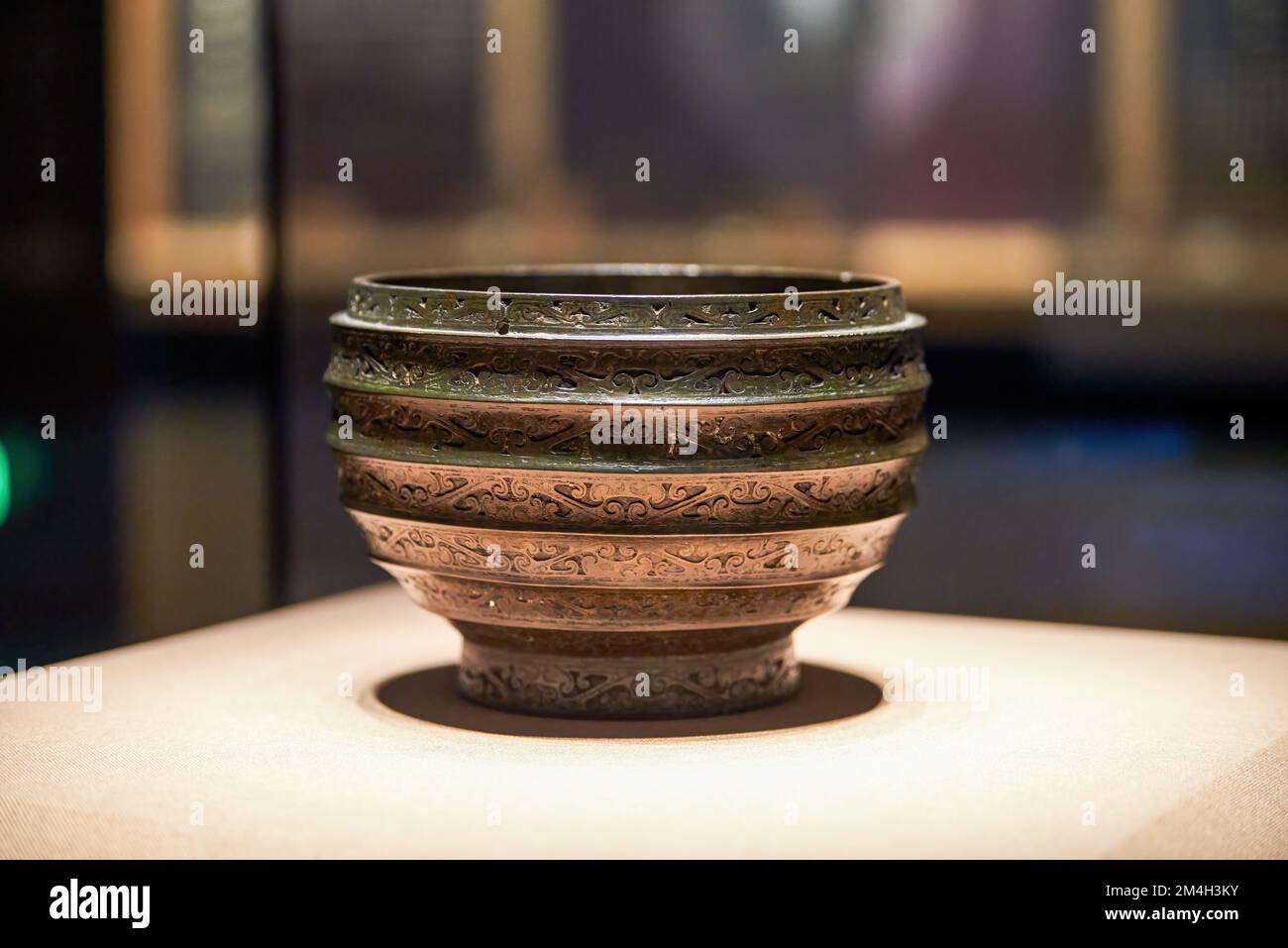 Chinese ancient jade objects hi-res stock photography and images - Alamy