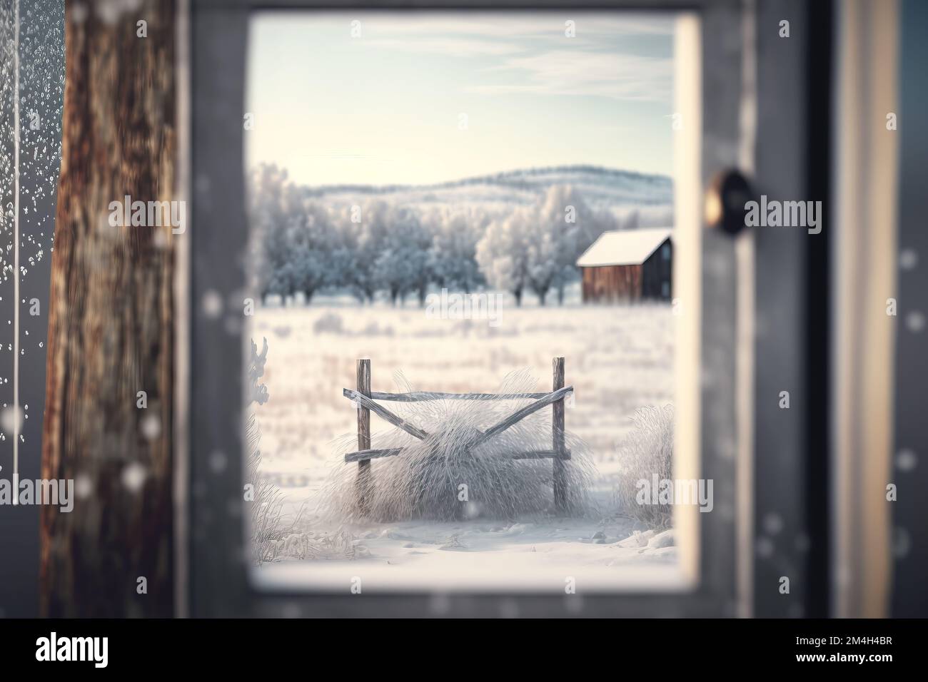 View through the frame hi-res stock photography and images - Alamy