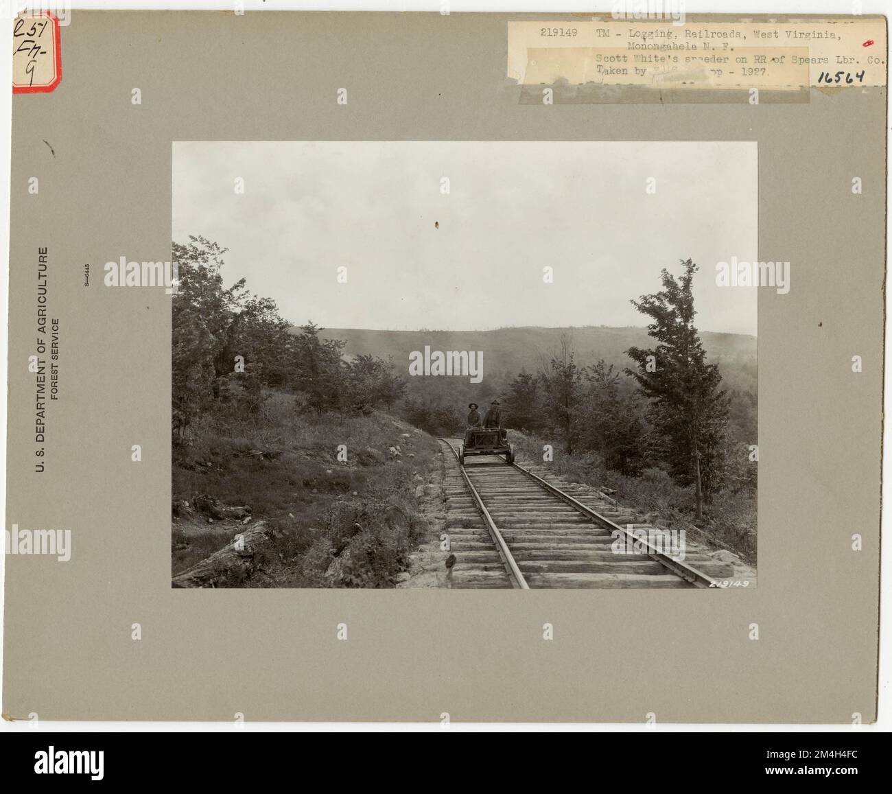 Logging: Transportation: Railroads - West Virginia. Photographs ...