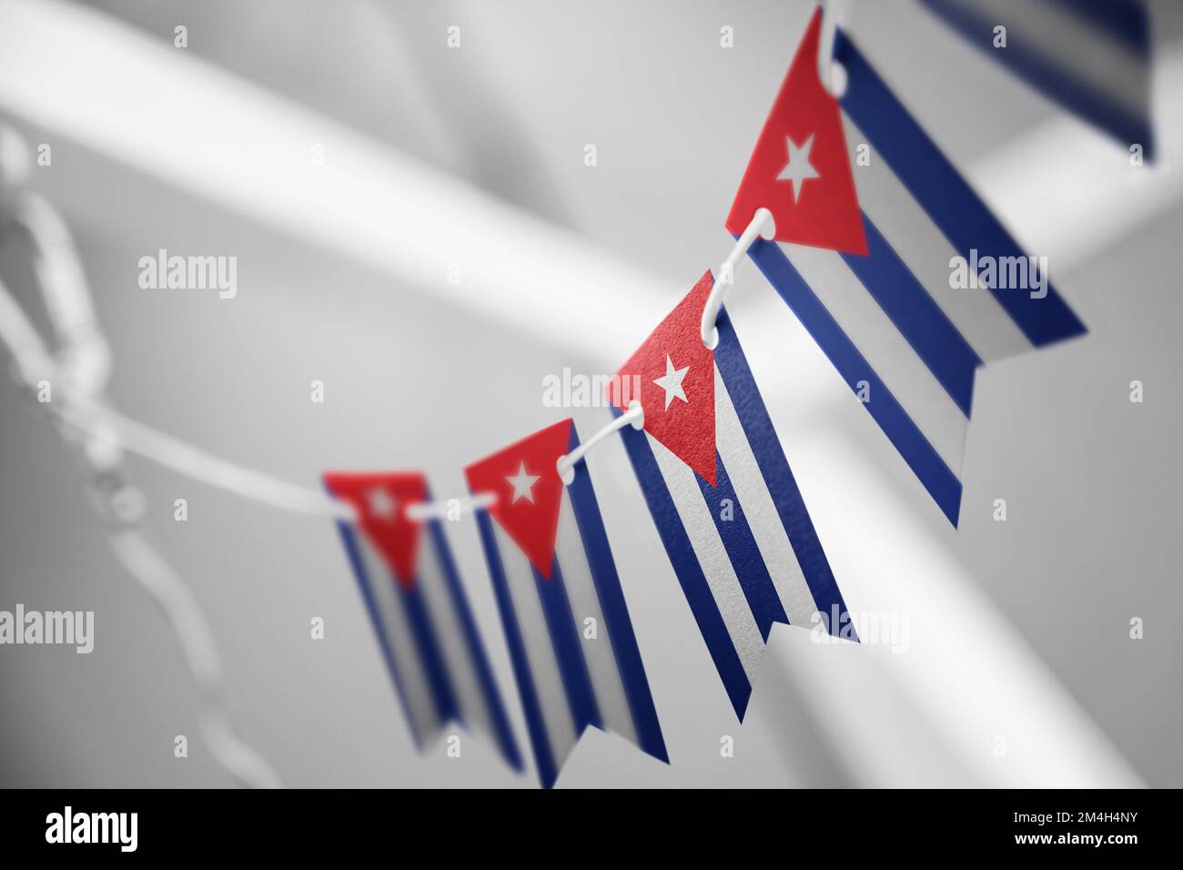 Small national flag cuba hi-res stock photography and images - Alamy