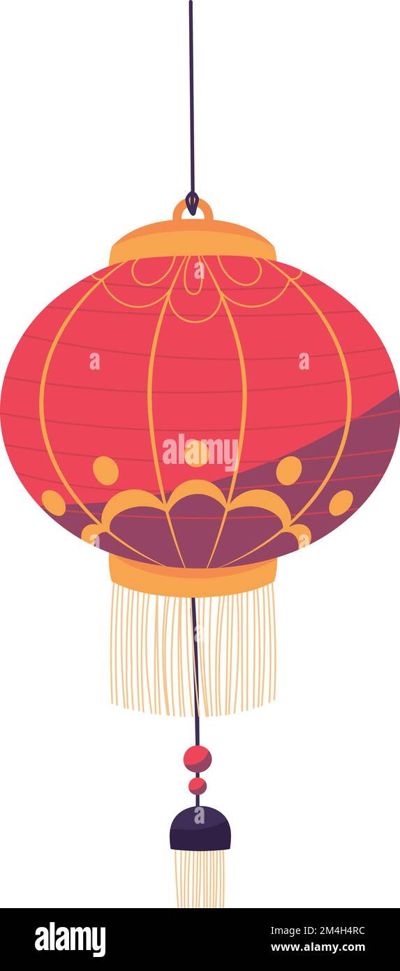 chinese traditional lamp Stock Vector Image & Art - Alamy
