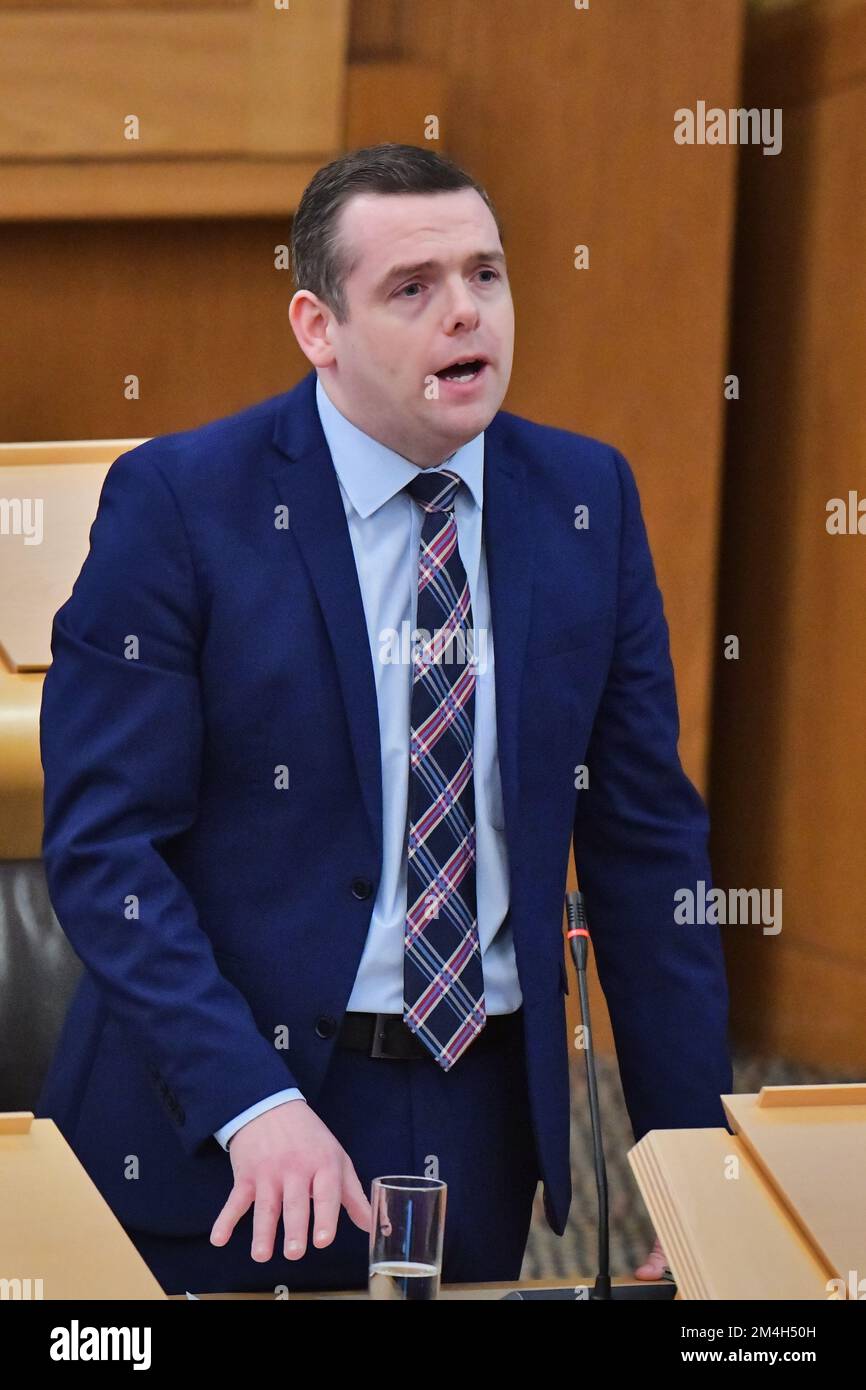 Douglas ross 2022 hi-res stock photography and images - Alamy