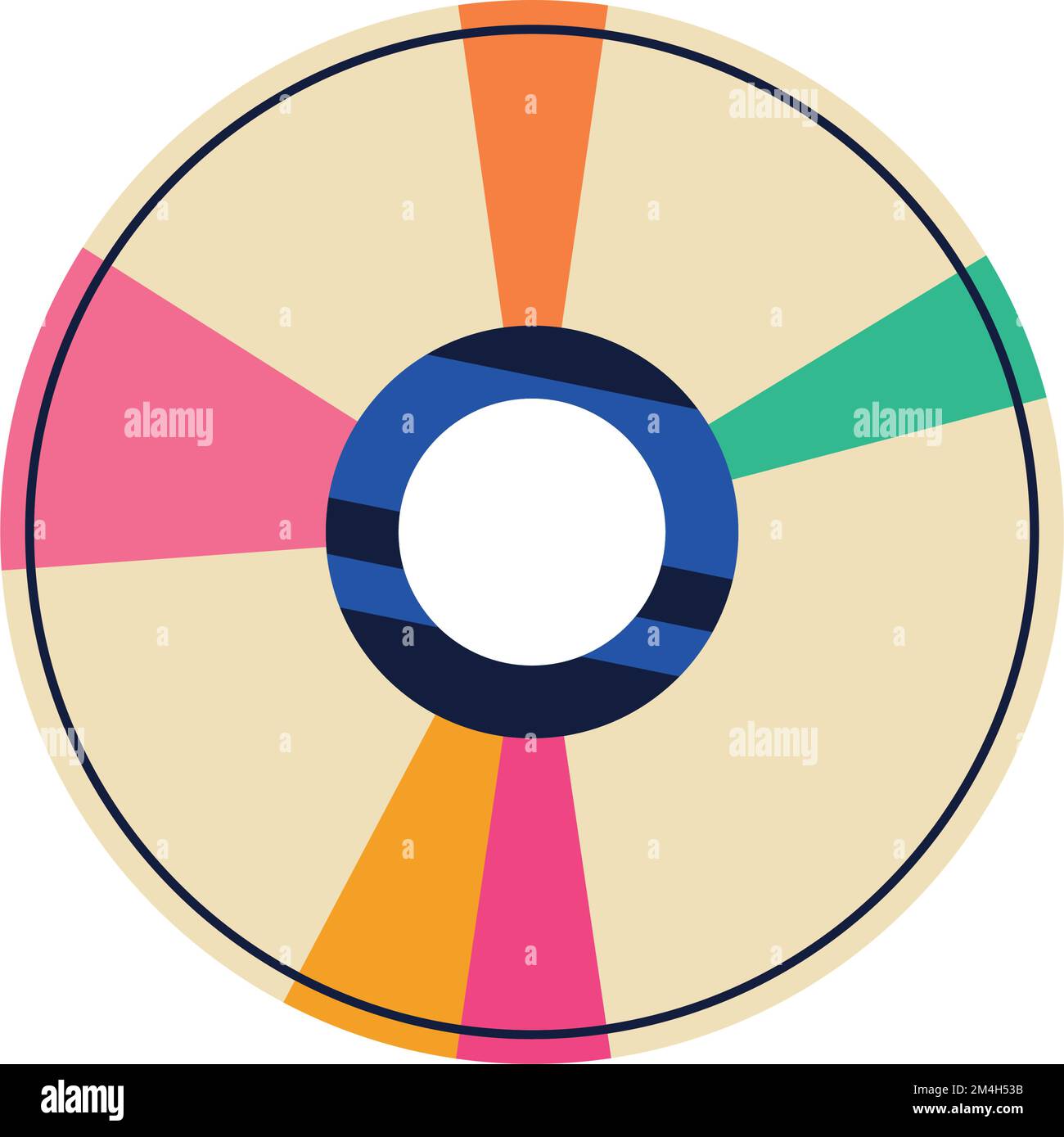 compact disk 90s pop art Stock Vector Image & Art - Alamy