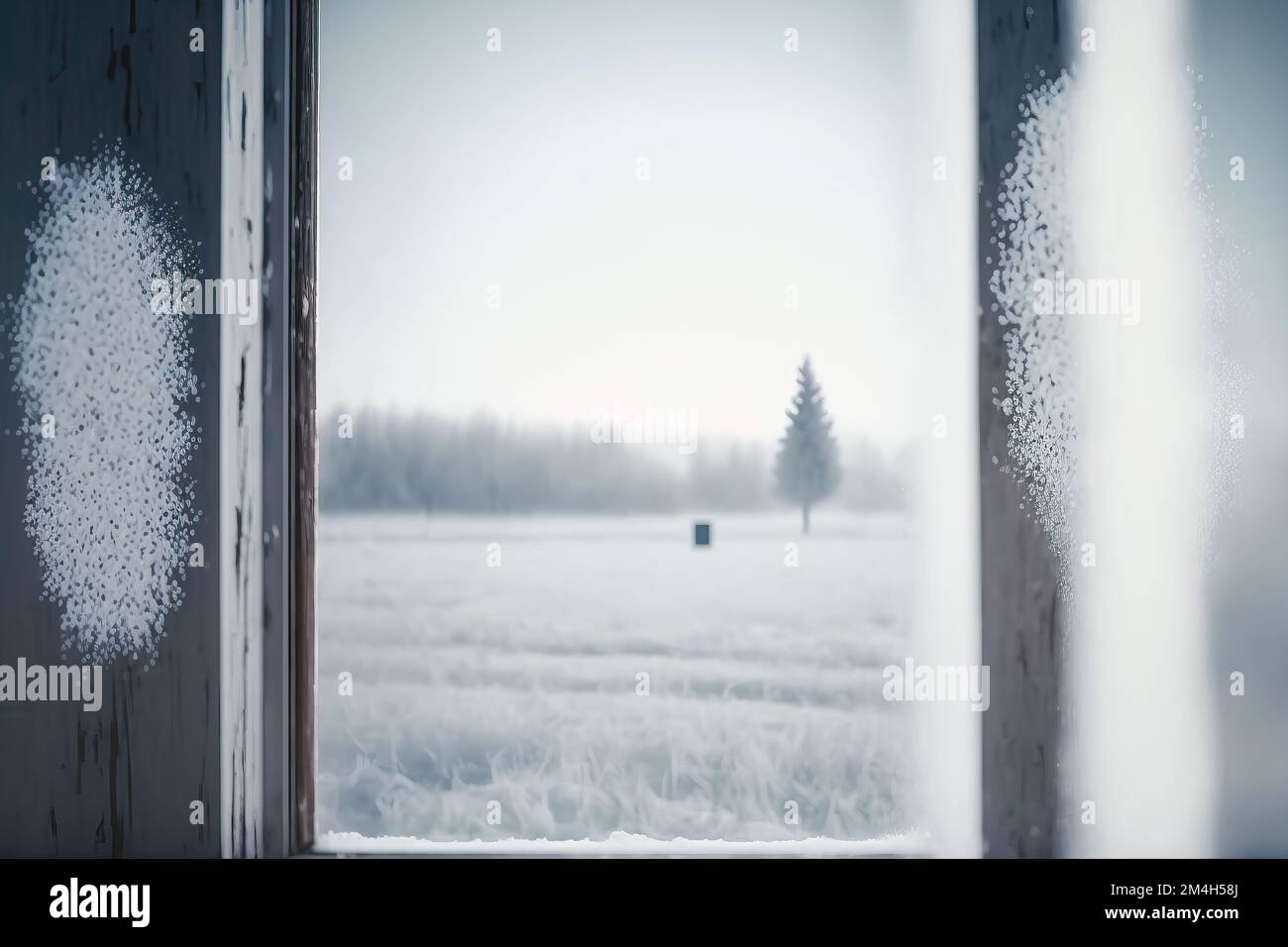 View through the frame hi-res stock photography and images - Alamy