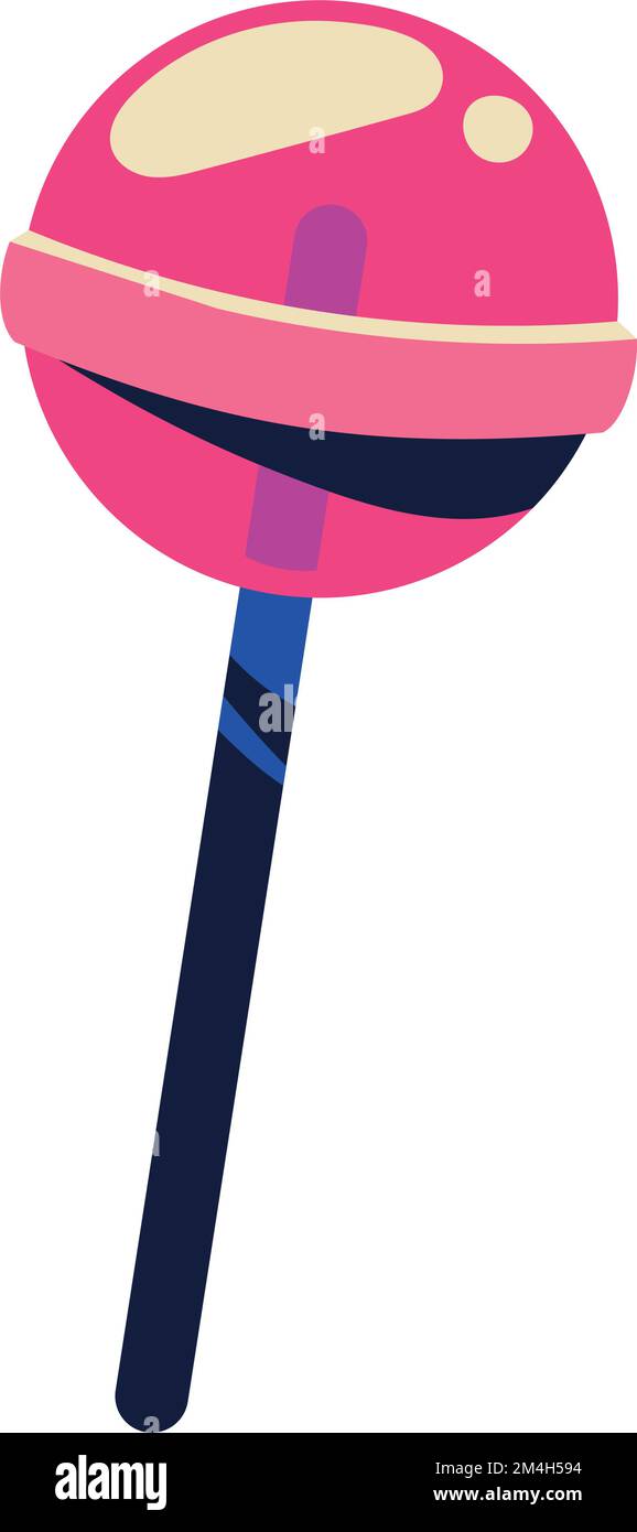 candy in stick 90s pop art Stock Vector Image & Art - Alamy