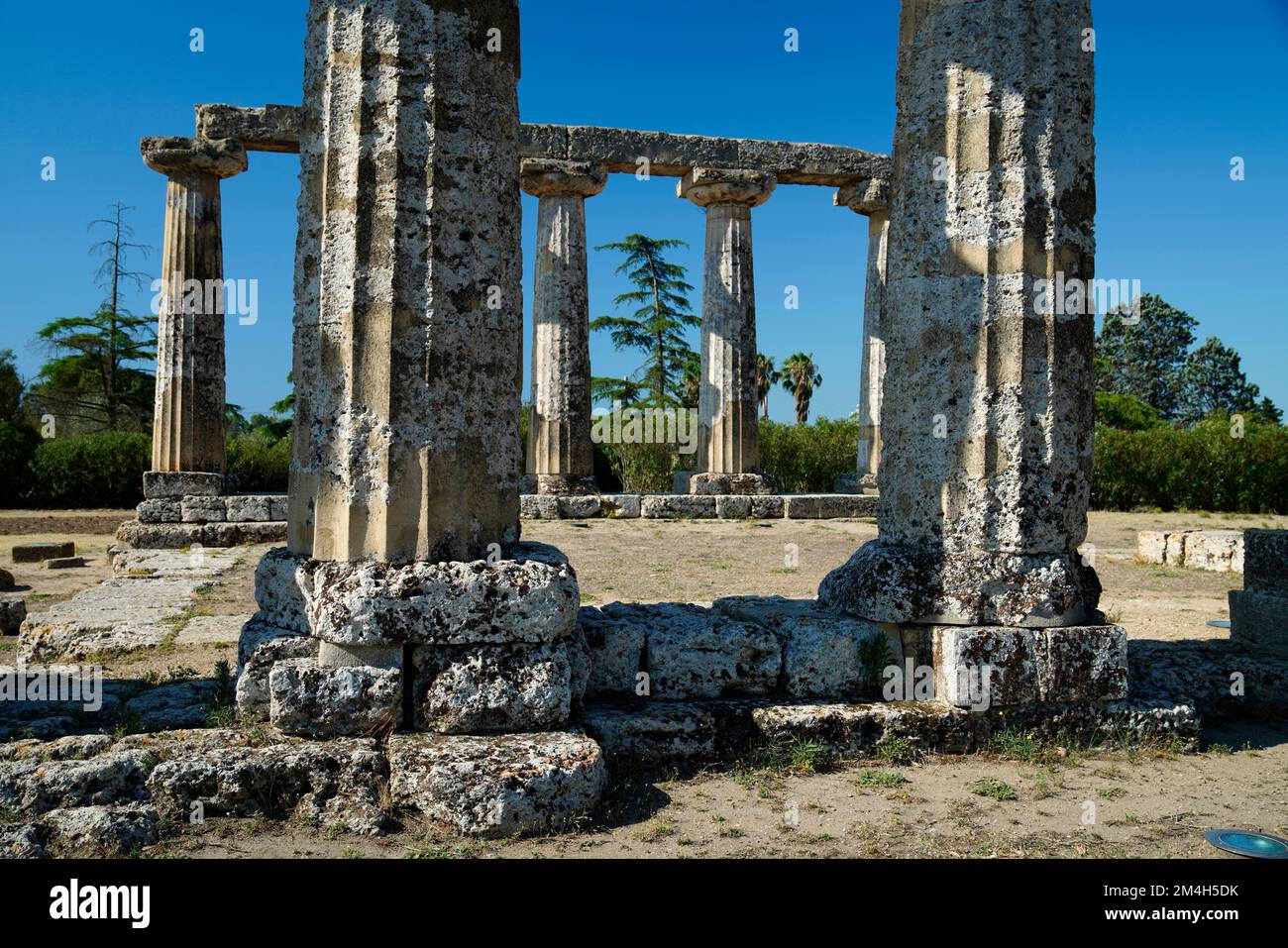 Hera Templ, Palatine Tablets, Metaponto, Ruins, Archaeological Site ...