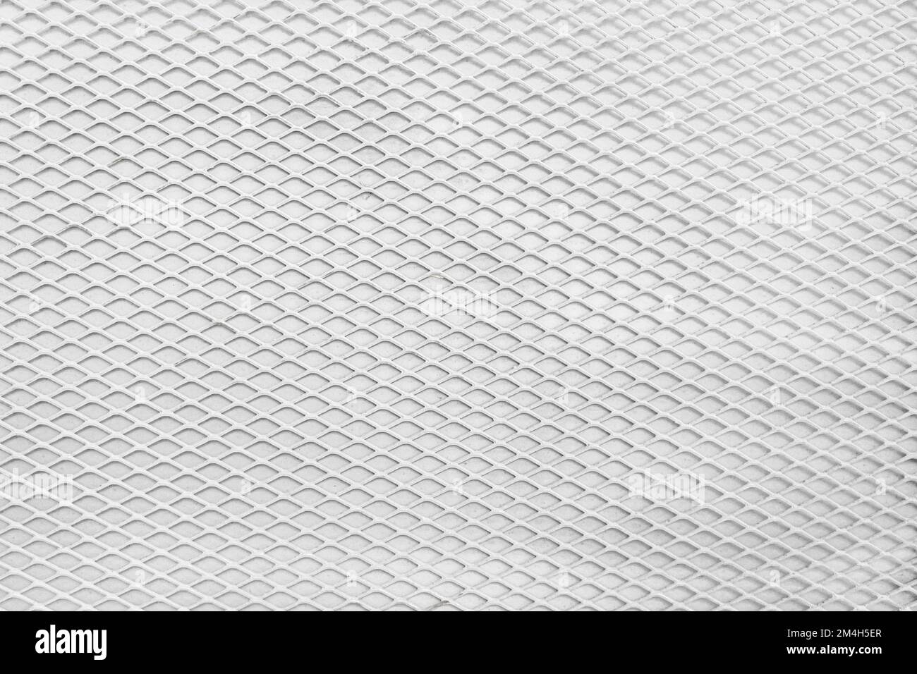 Steel white protective grille with mesh background texture and pattern ...