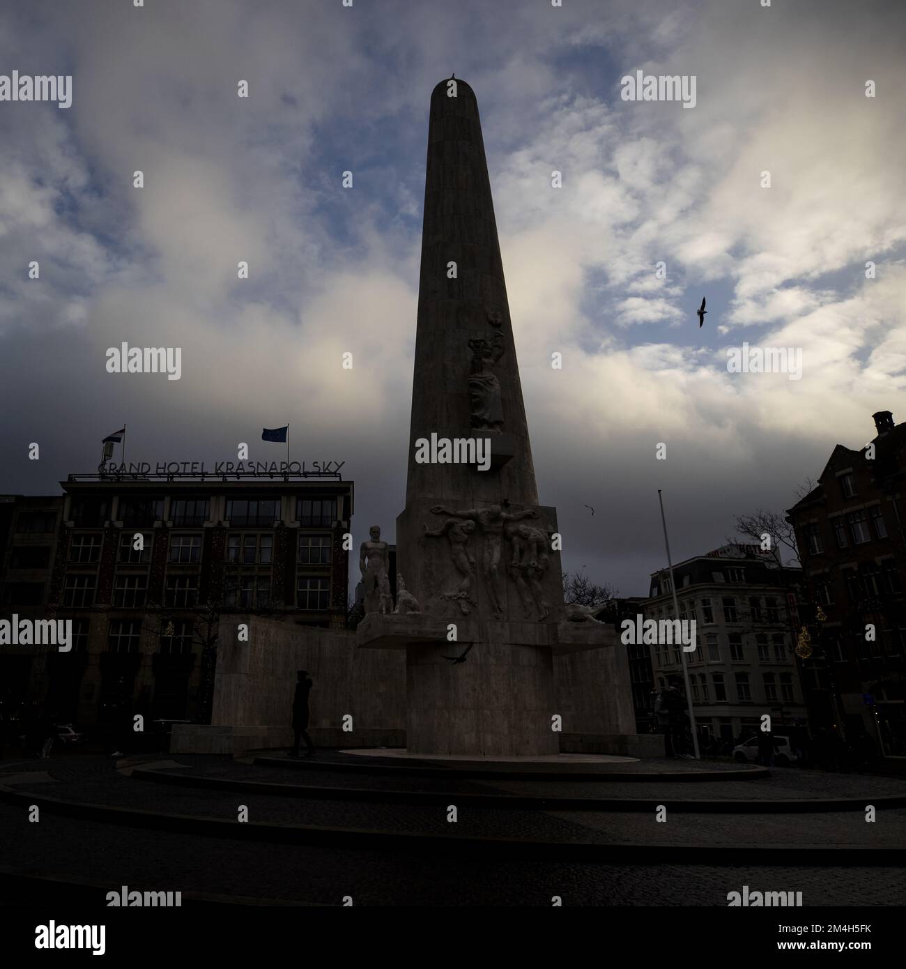 AMSTERDAM - The National Monument on Dam Square has been fully restored ...
