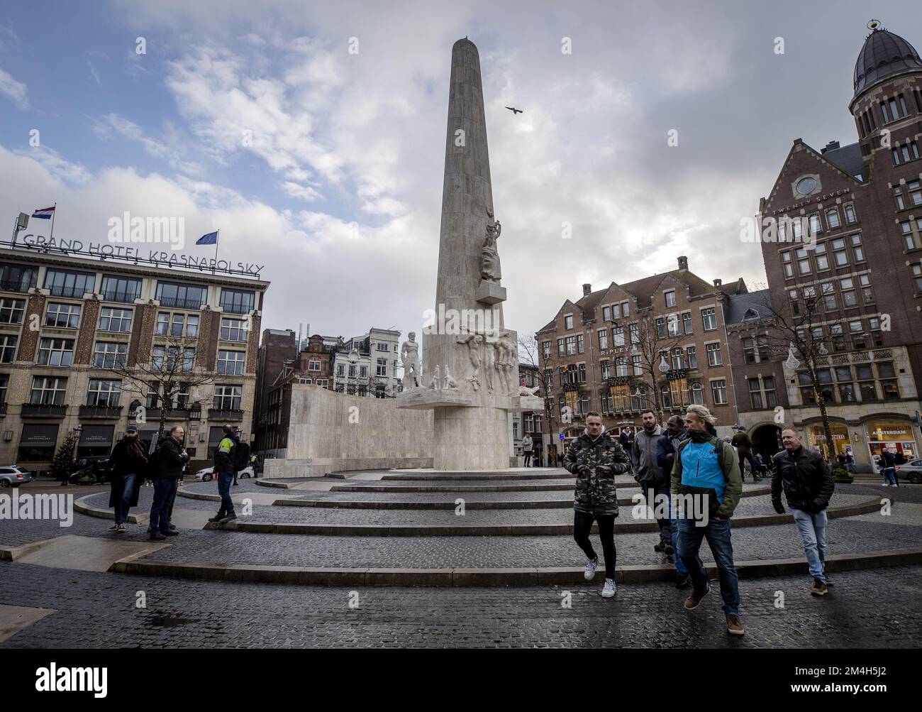 AMSTERDAM - The National Monument on Dam Square has been fully restored ...