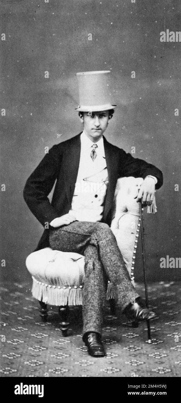 Alinari brothers - A Young Gentleman - Where did you get that Hat ...