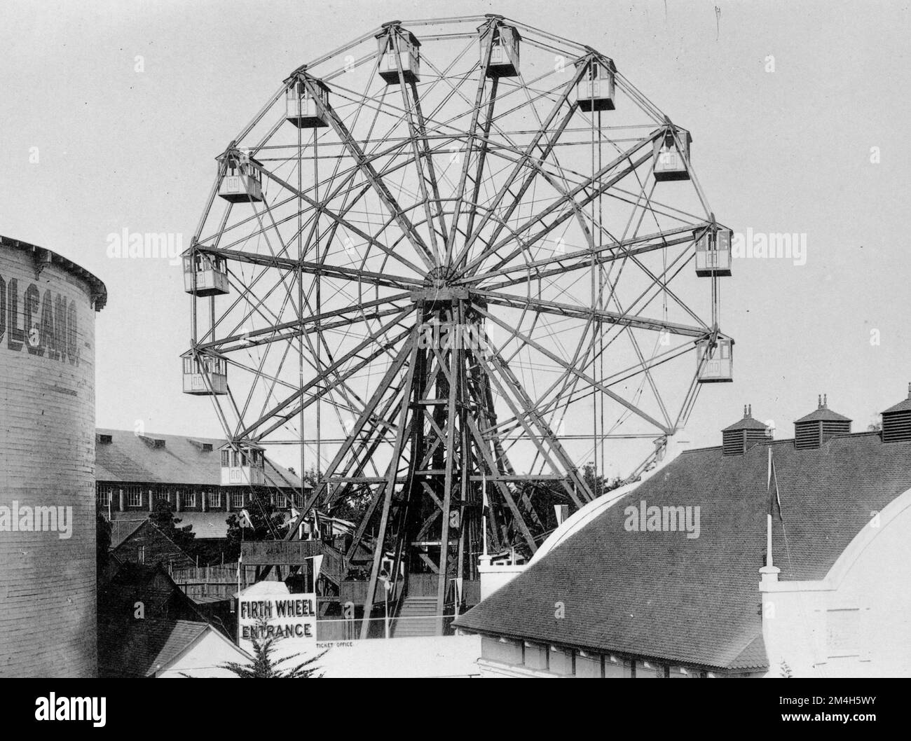 Adolph Wittemann - The Firth Wheel - 1894 - Mid-Winter Fair - San ...