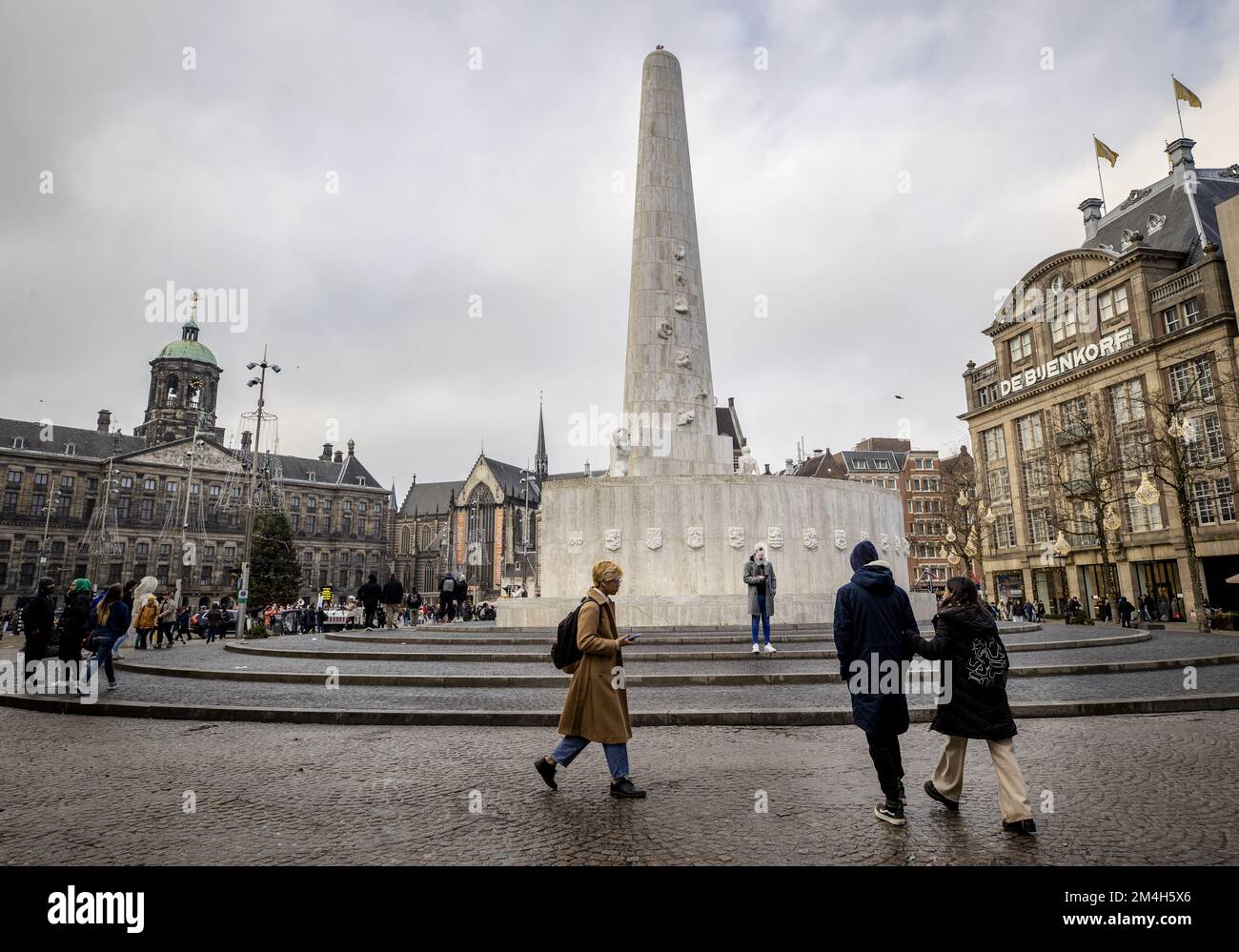 AMSTERDAM - The National Monument on Dam Square has been fully restored ...